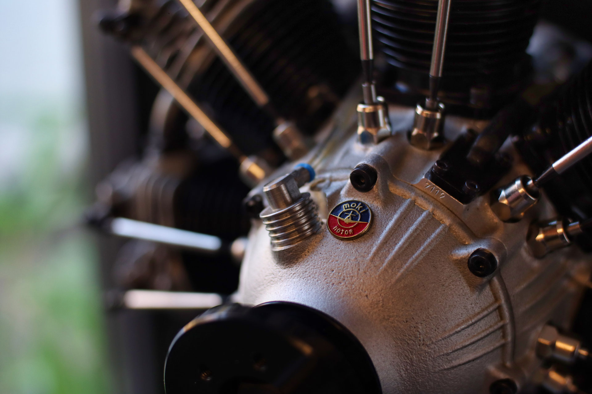 MOKI Sternmotoren – Die Produktpalette - MOKI-Motoren