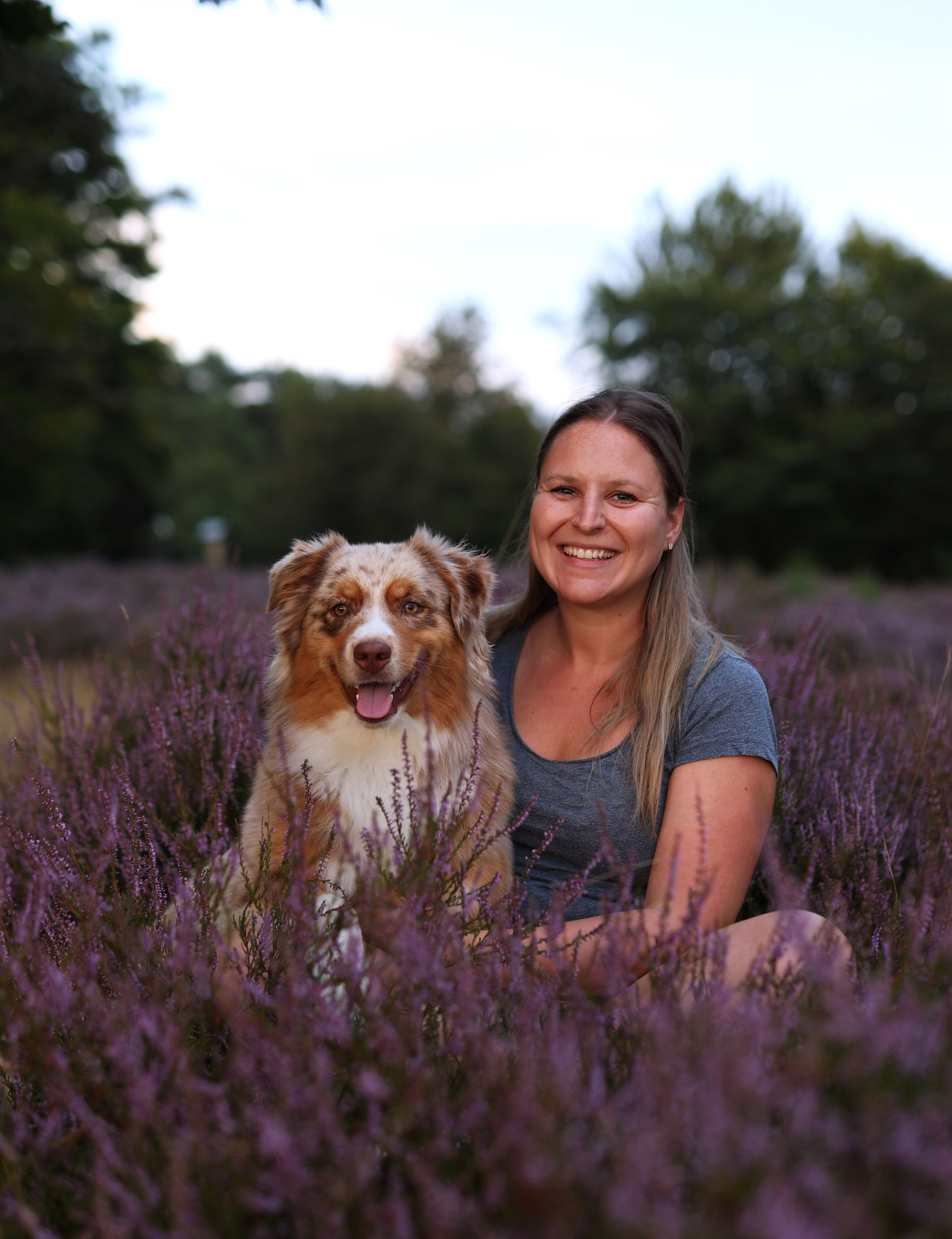 Lena mit Rocket & Duke - luhu-ths-teams Webseite!