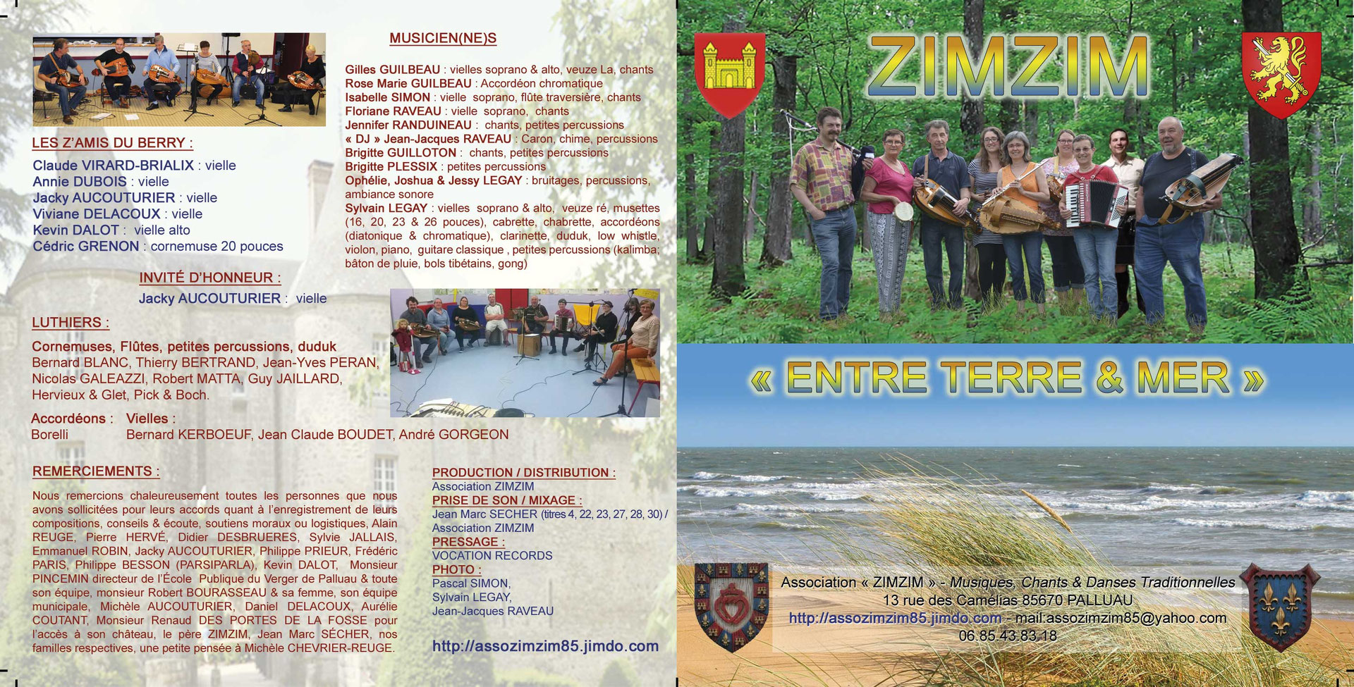 Nouvel album en souscription ... Sortie en Juin 2020 ... - Association ...