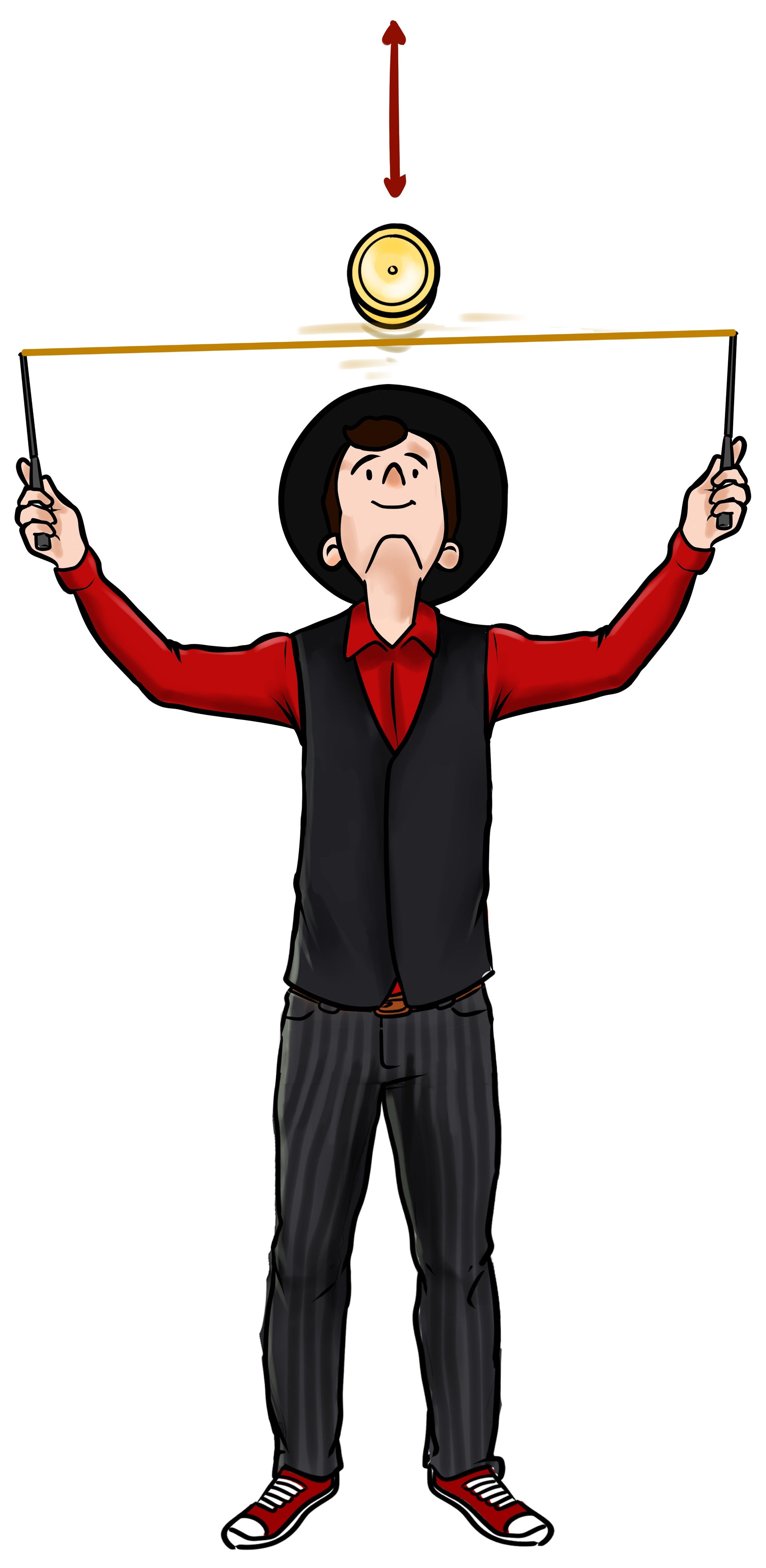 Diabolo Tricks für Anfänger - Jonglieren ist gesund und macht glücklich