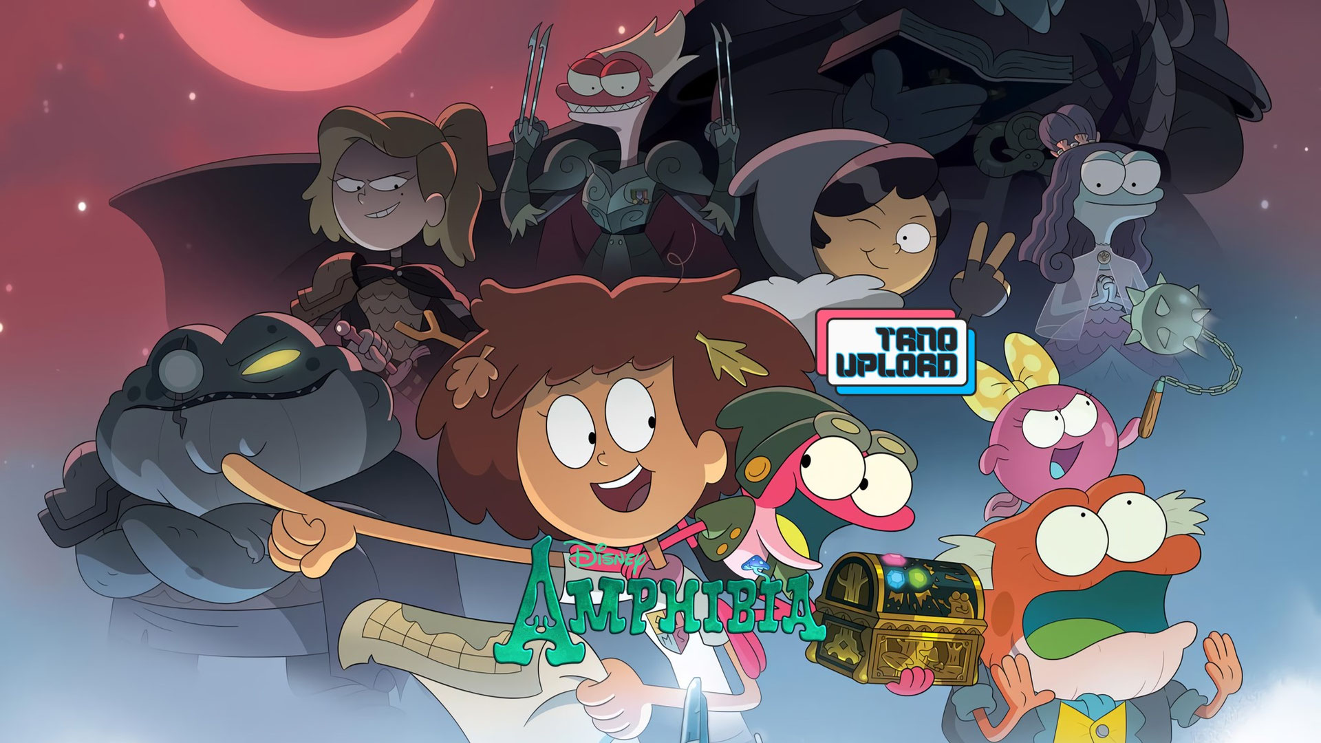 Amphibia - Página web de tanoplay