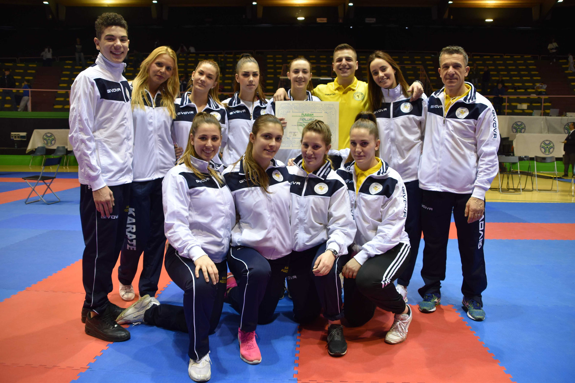 CAMPIONATO ITALIANO ASSOLUTO KUMITE - Karate Pozzuolo ASD