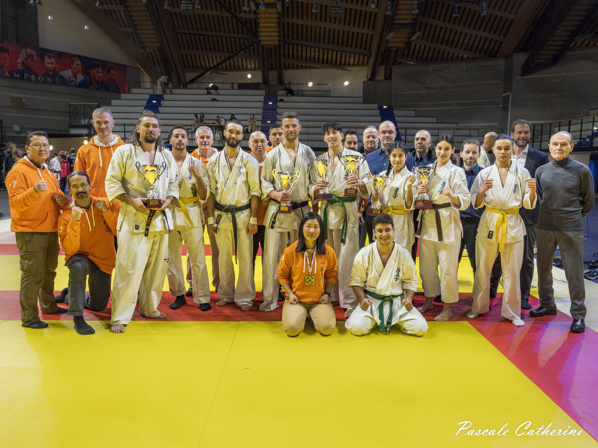 Coupe de France - 5 Champion(nes) de France - ACBB KARATE