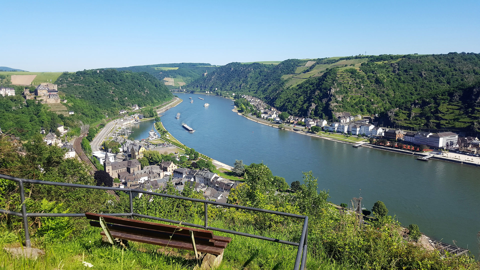 Ferienwohnung Rheintalblick St. Goar - Traumfewo St. Goar Loreley