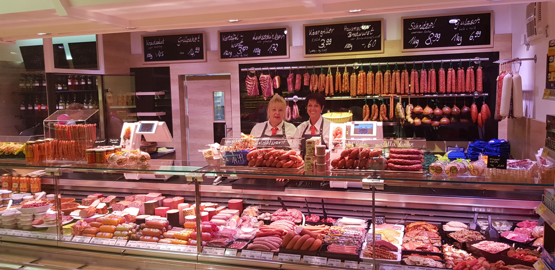 Schrecksbach - Fleischerei Bechtel - Wurstversand