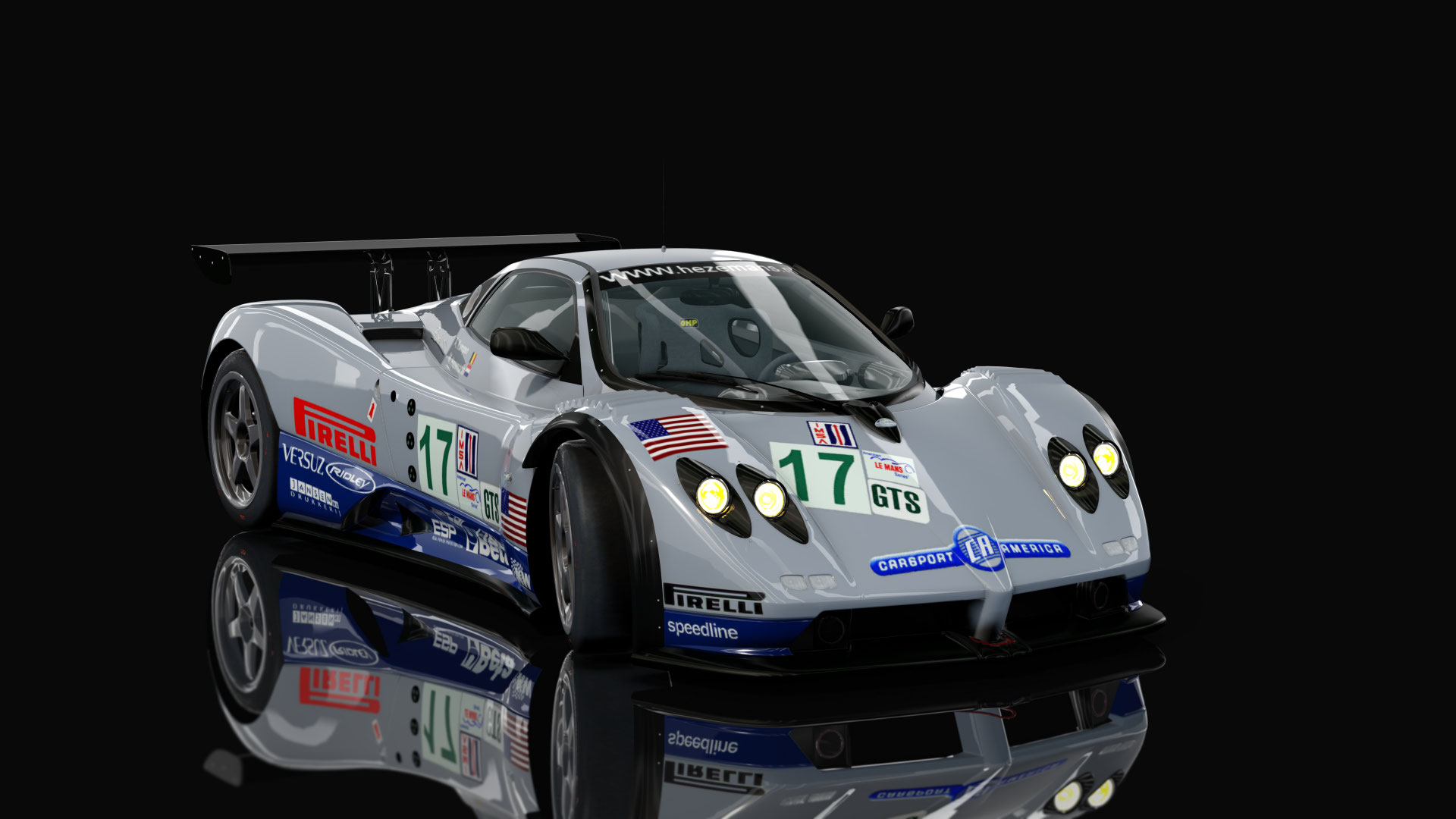 Pagani - Site de assettocorsascreen