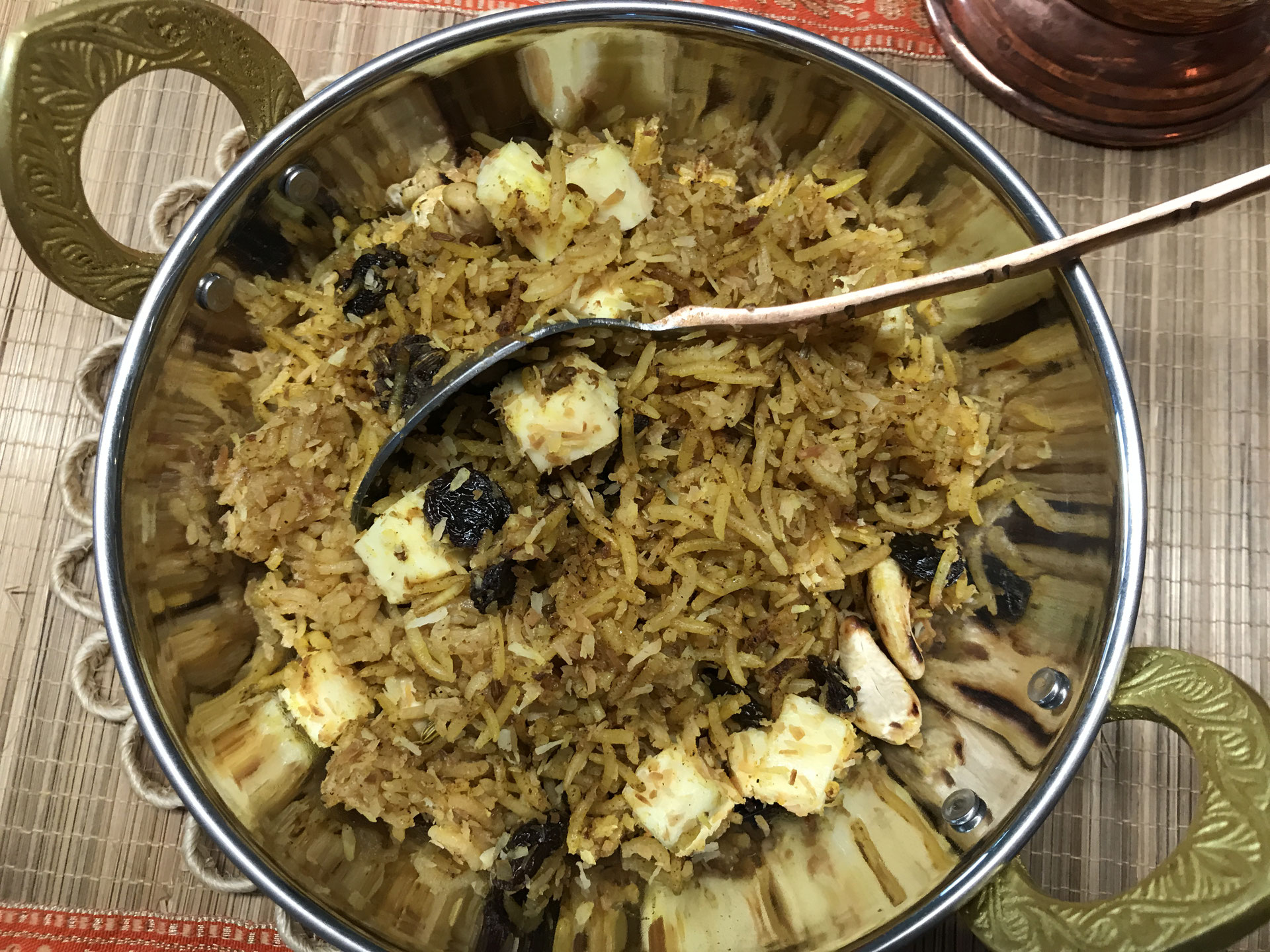 Indische Reis Rezepte - Kochkurse indisch