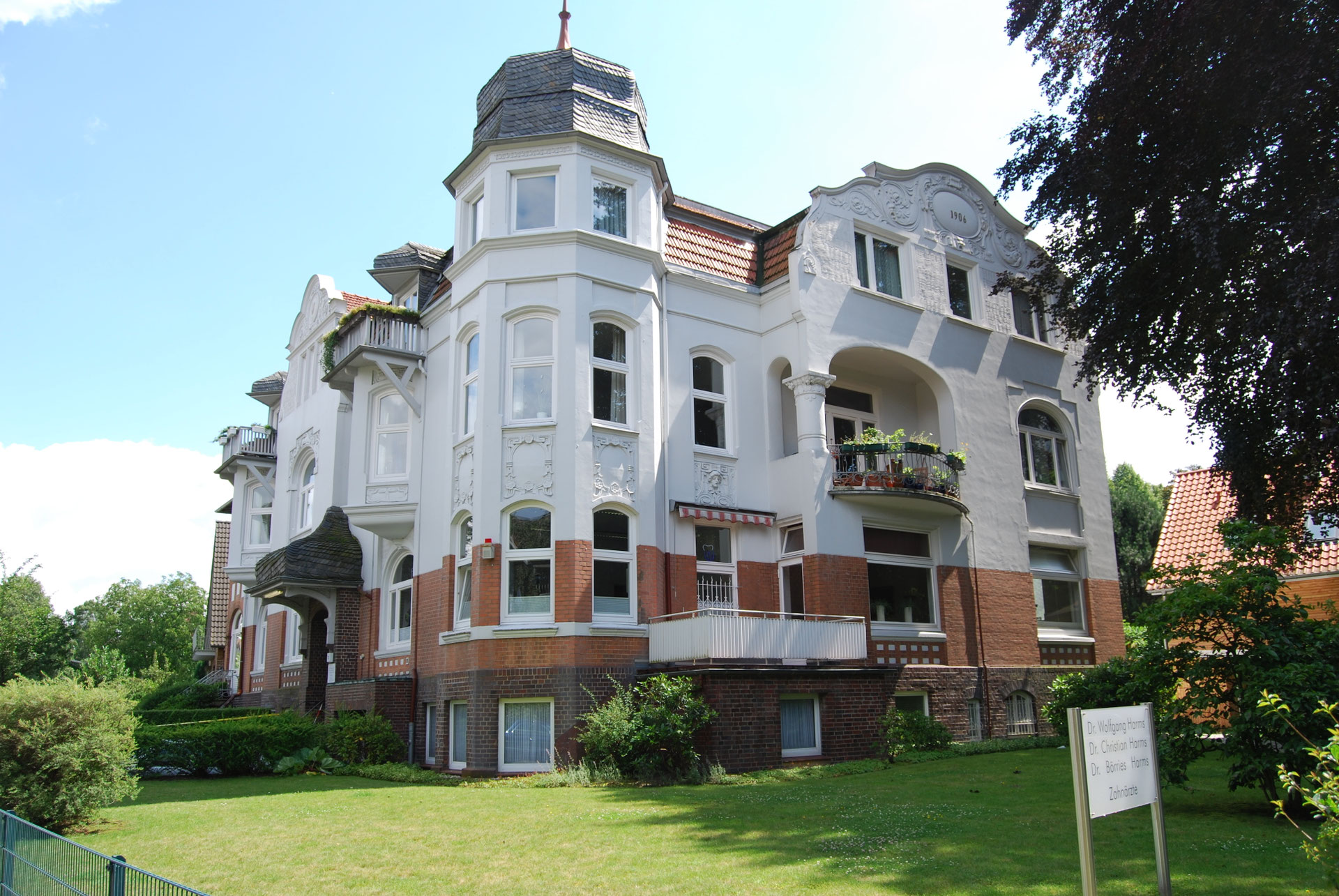 Dr. Harms Zahnarzt - Dr. Harms Zahnarztpraxis Hamburg