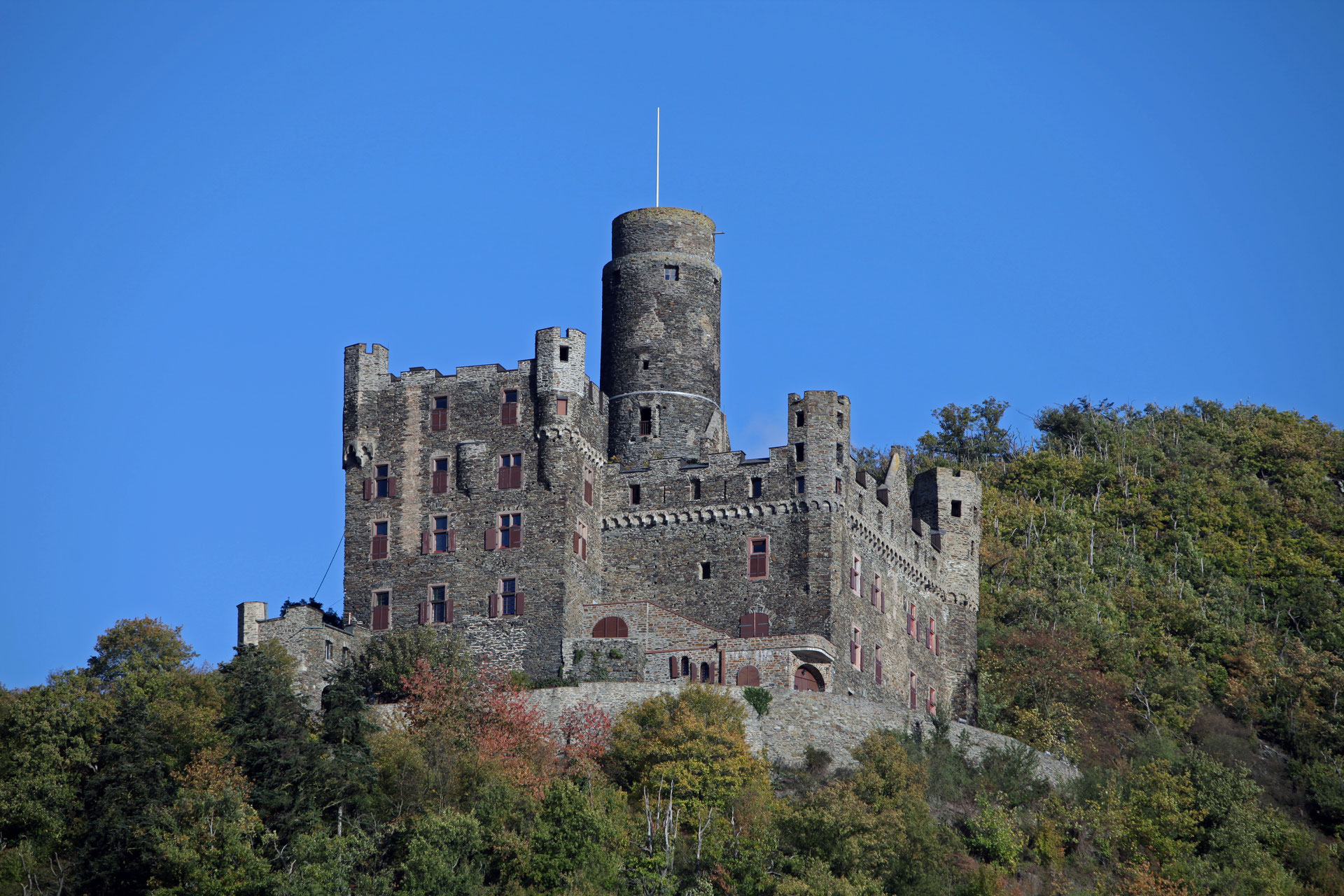 Burg Maus - Loreleystadt St. Goarshausen