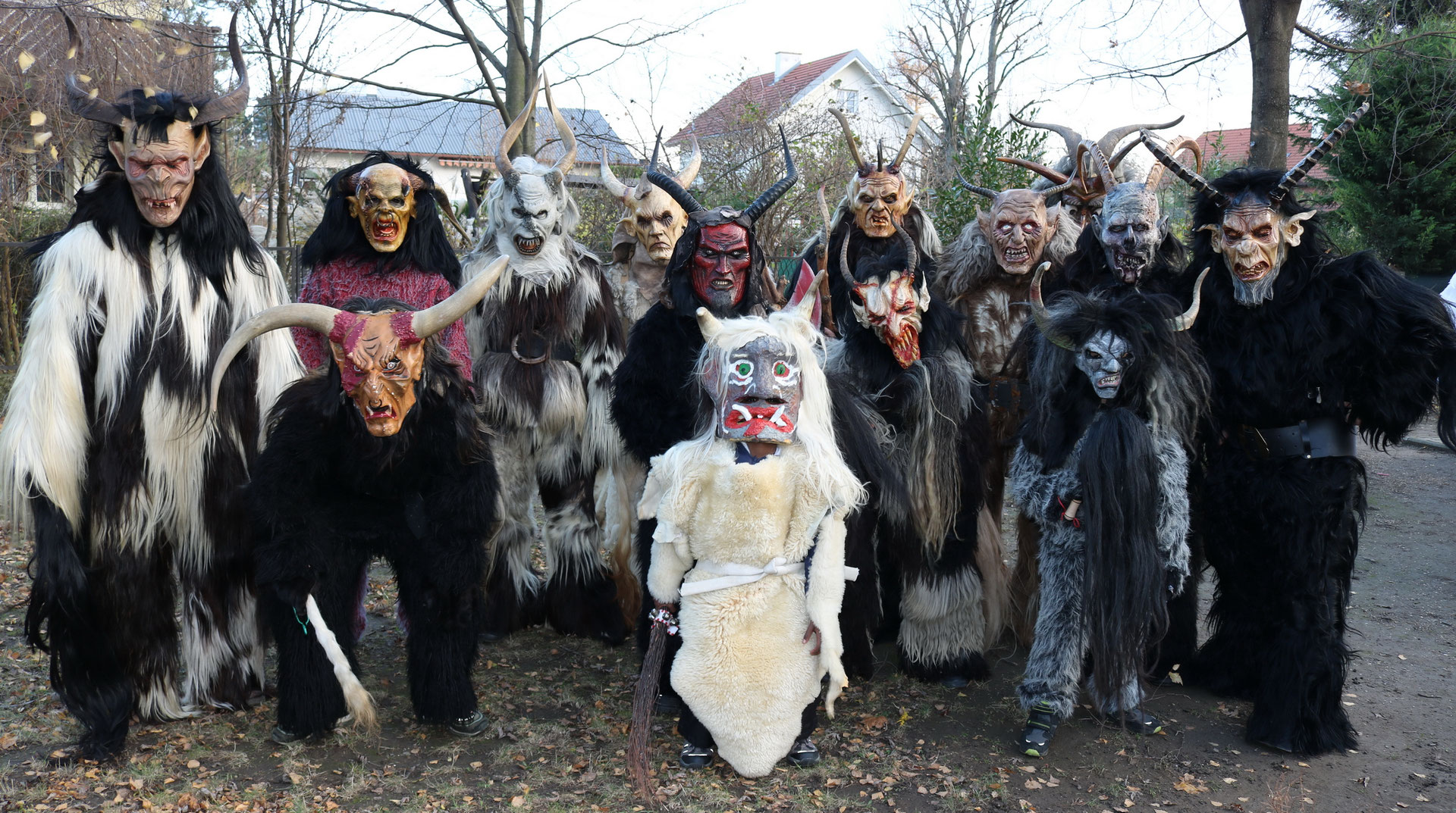 Unsere Perchten - perchten-les Webseite!