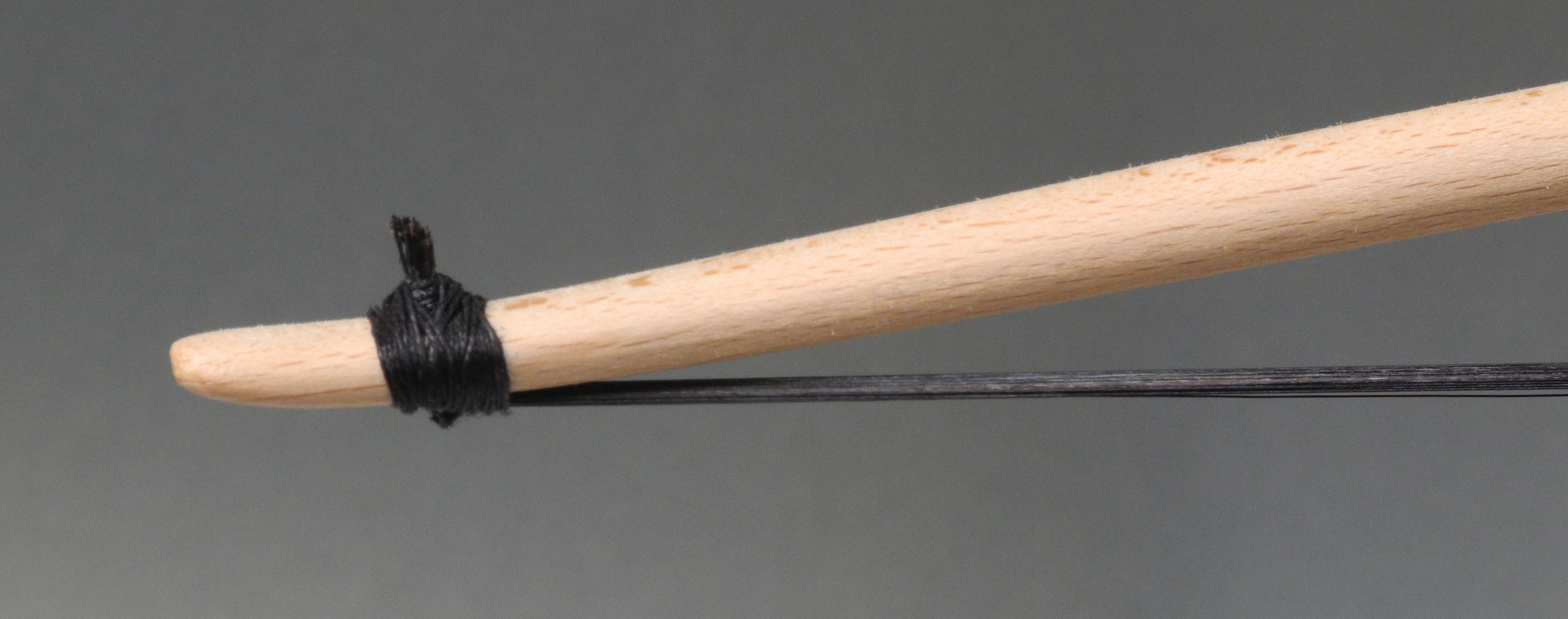 medieval violin bow