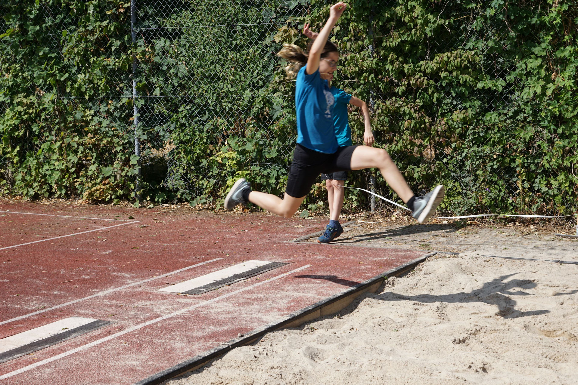 Sportfest gefeiert - Grund- und Mittelschule Absberg Haundorf