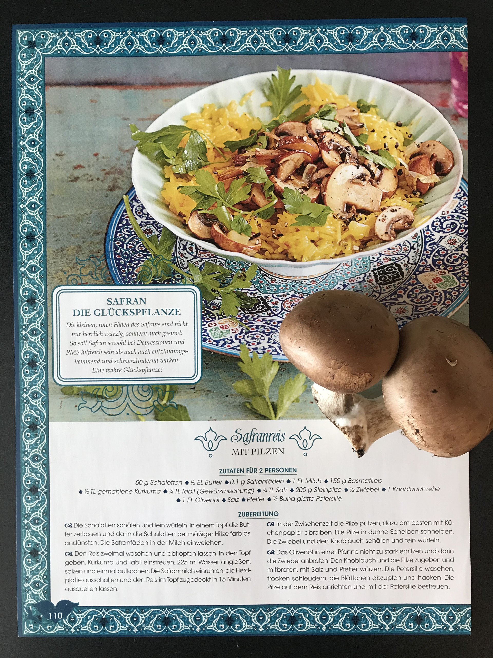 rezepte - safran-bales Webseite!