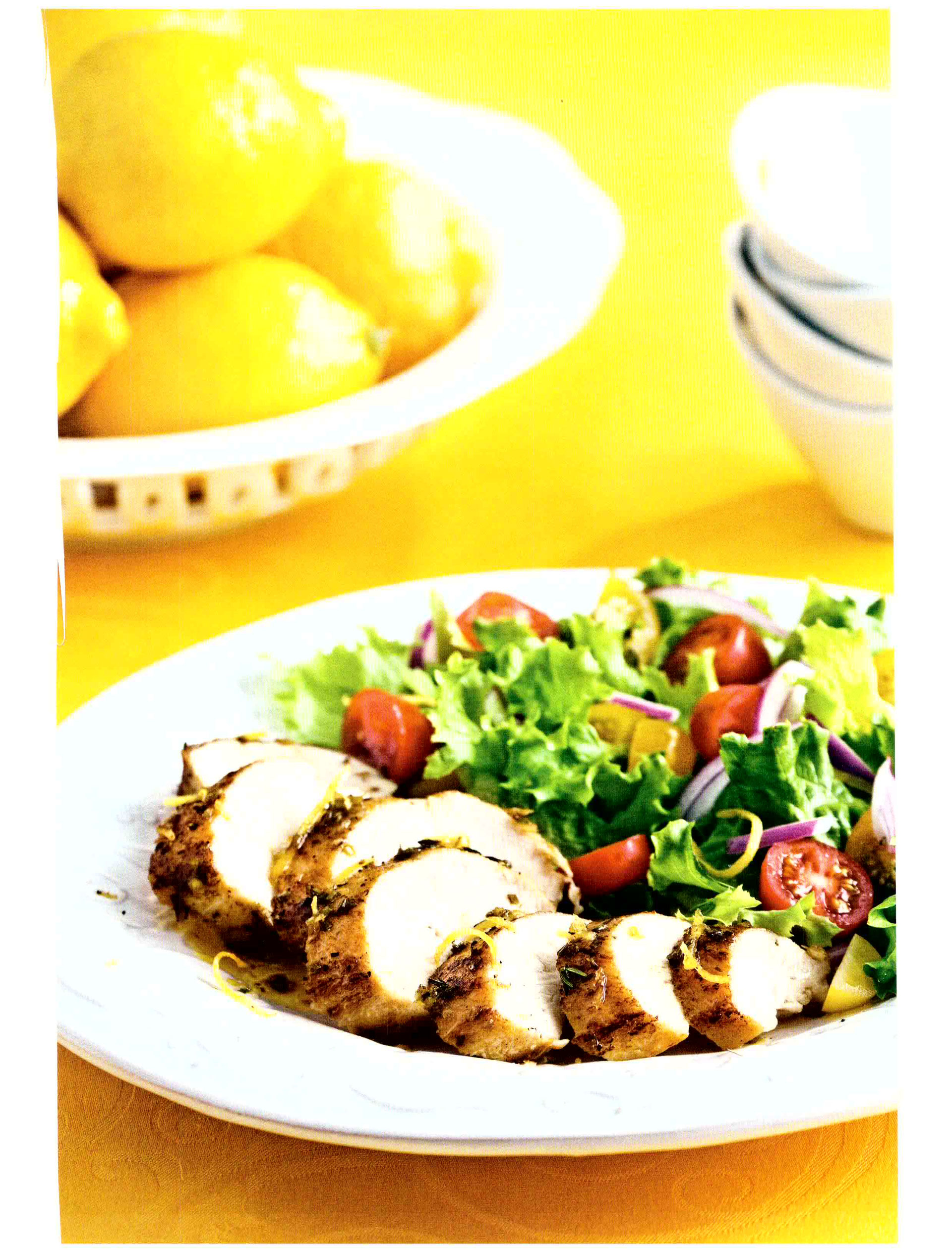 Poitrines de poulet au miel et citron - griboulos jimdo page!