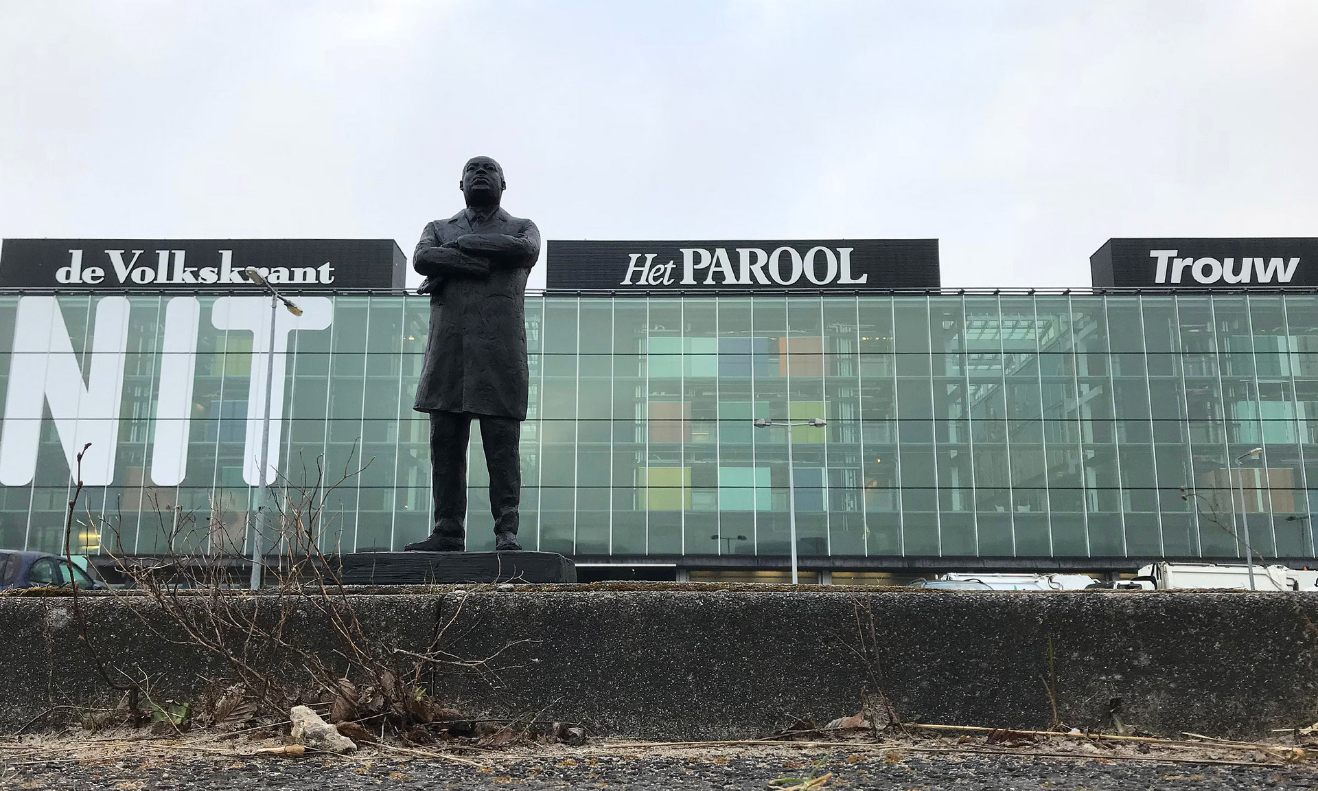 VOC Shipyard - Monument for Martin Luther King