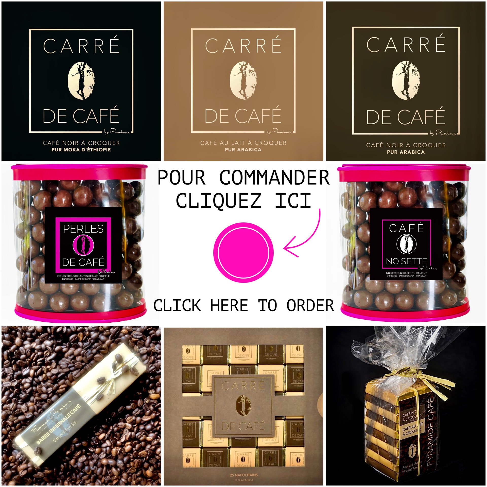 CARRÉ DE CAFÉ® ce n'est PAS DU CHOCOLAT, mais du CAFÉ À CROQUER en ...