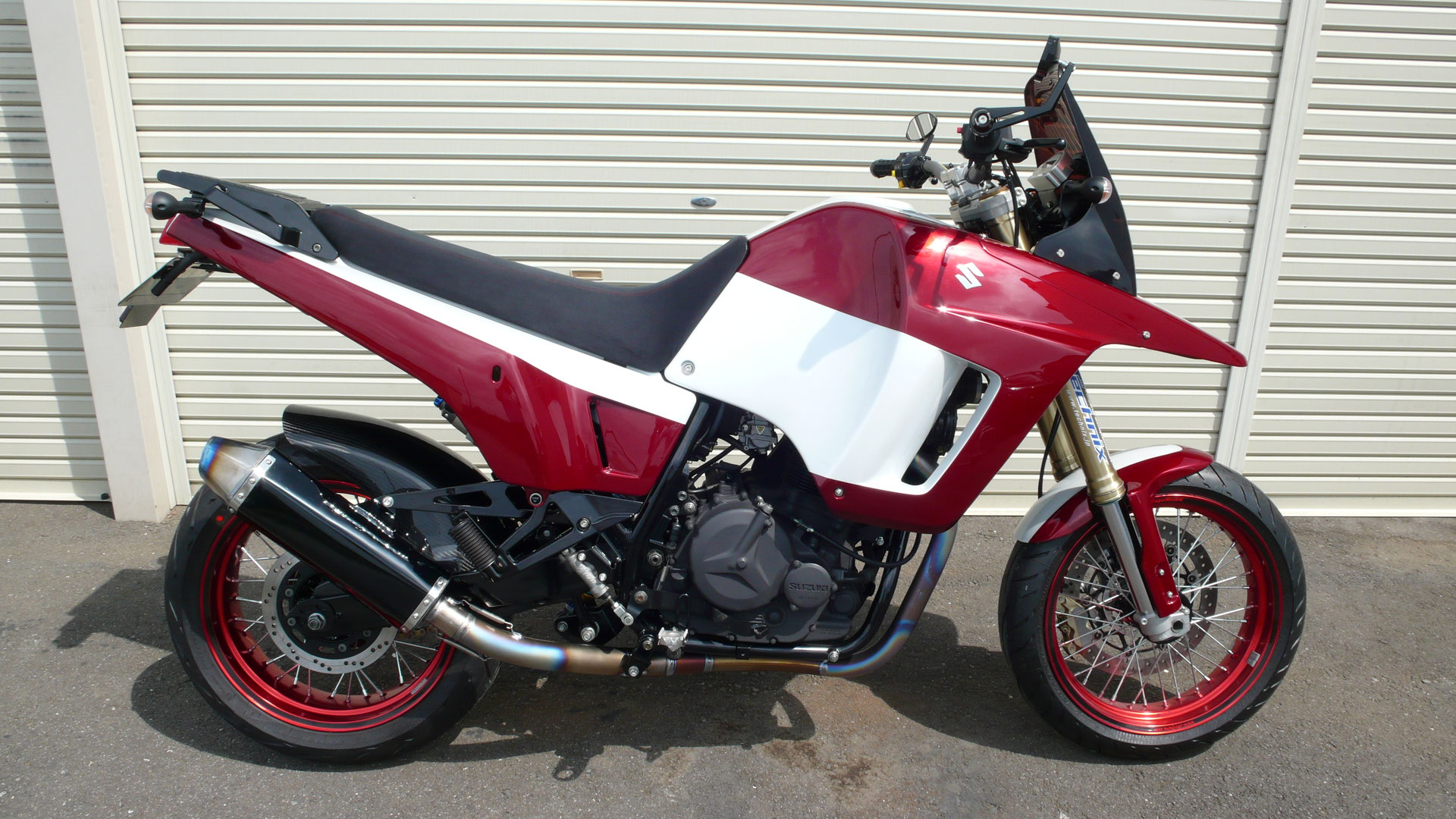 1991 SUZUKI DR800S改 - ちょいふるマシーン