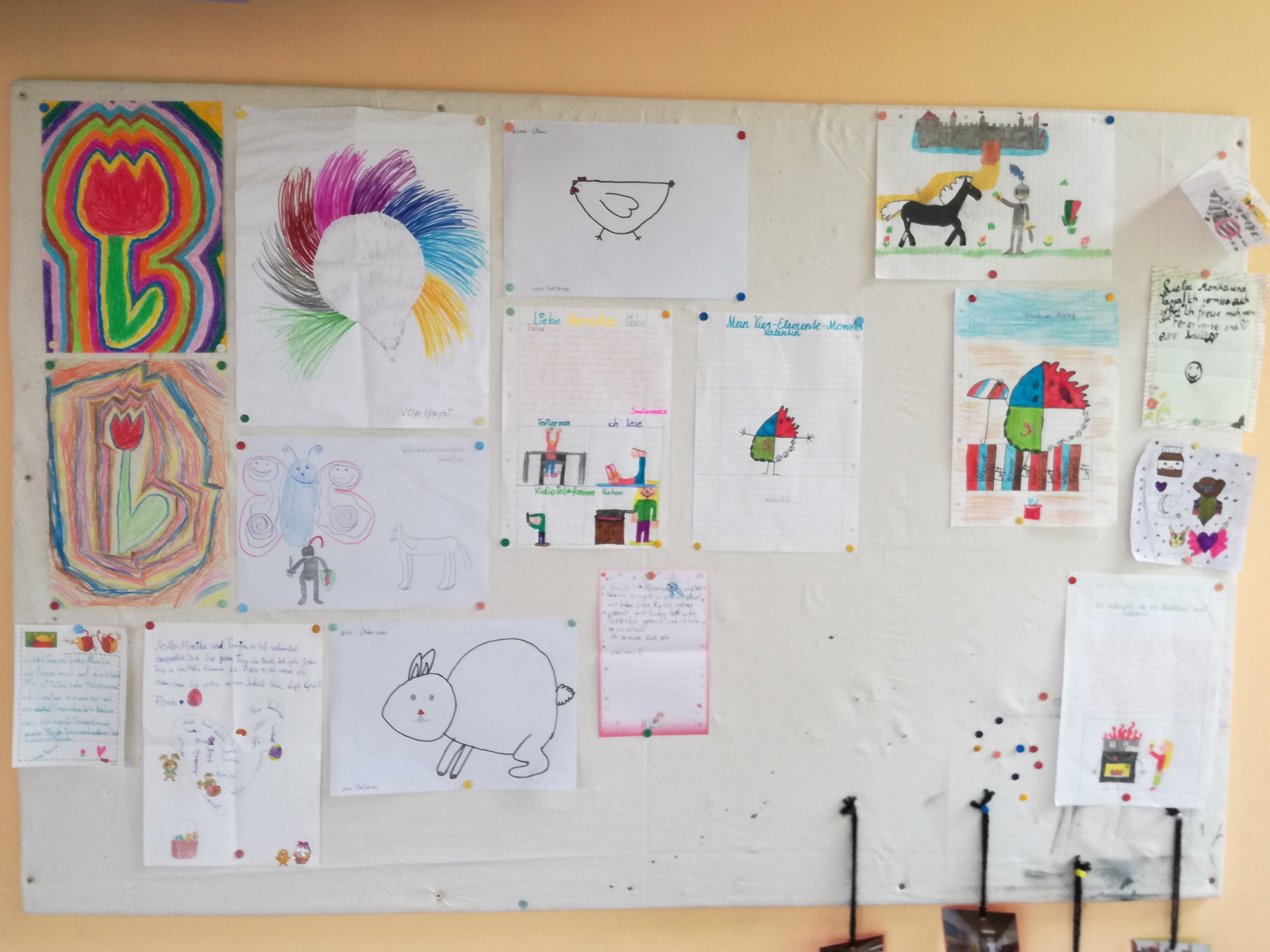 Hier ein paar eurer Werke! - unsersockes Webseite!