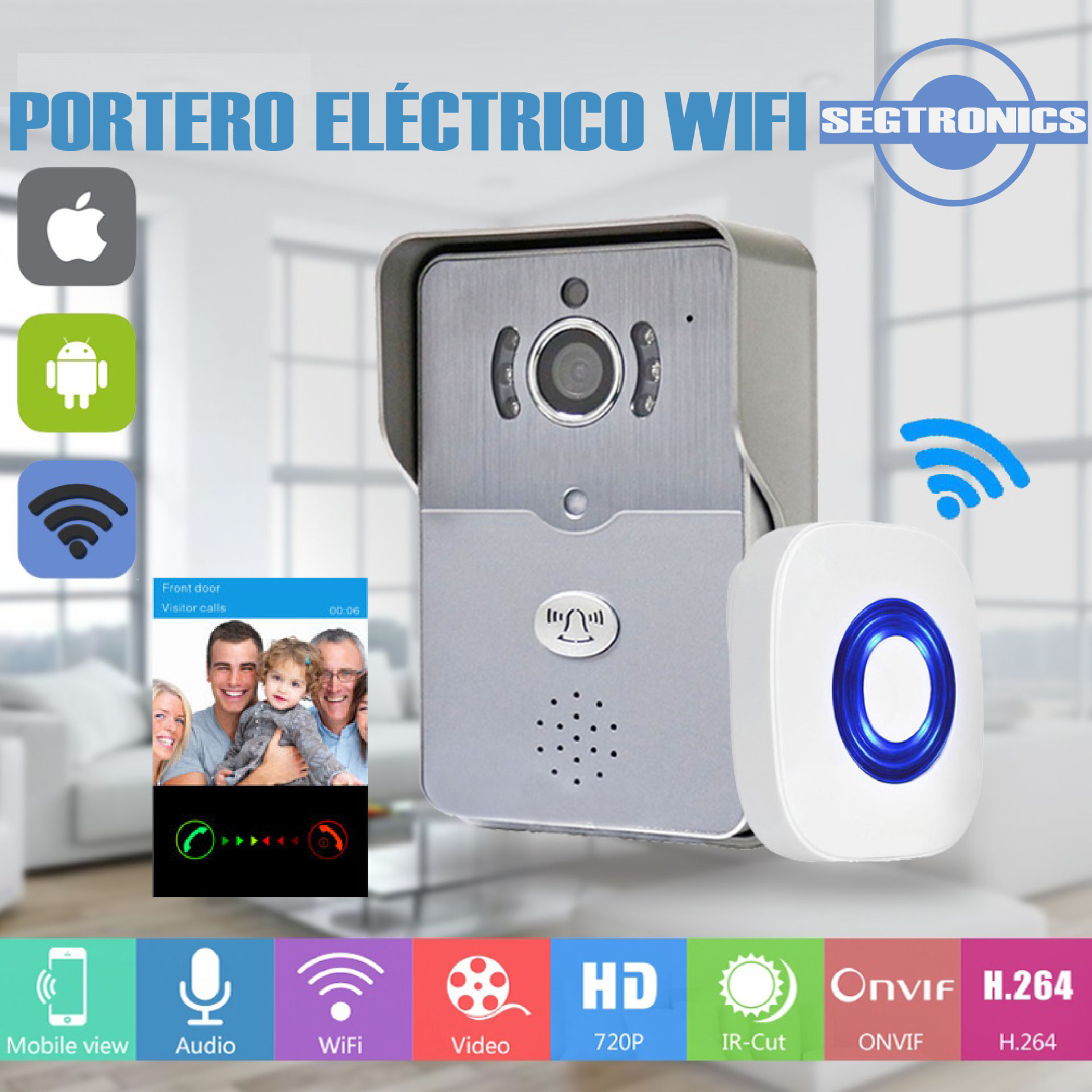 Portero Eléctrico - SEGTRONICS