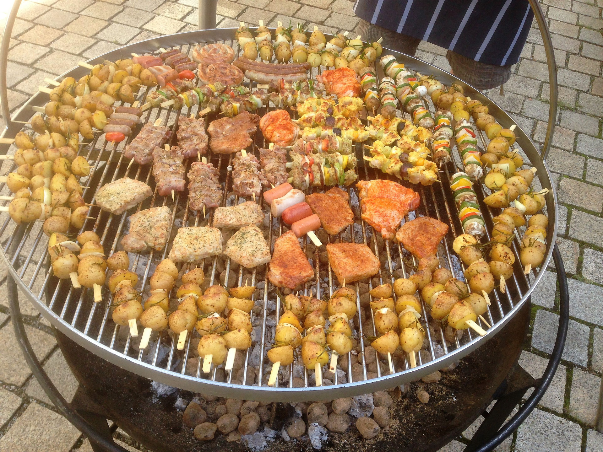 Wir sind Feuer und Flamme . . . - Metzgerei Kaiser