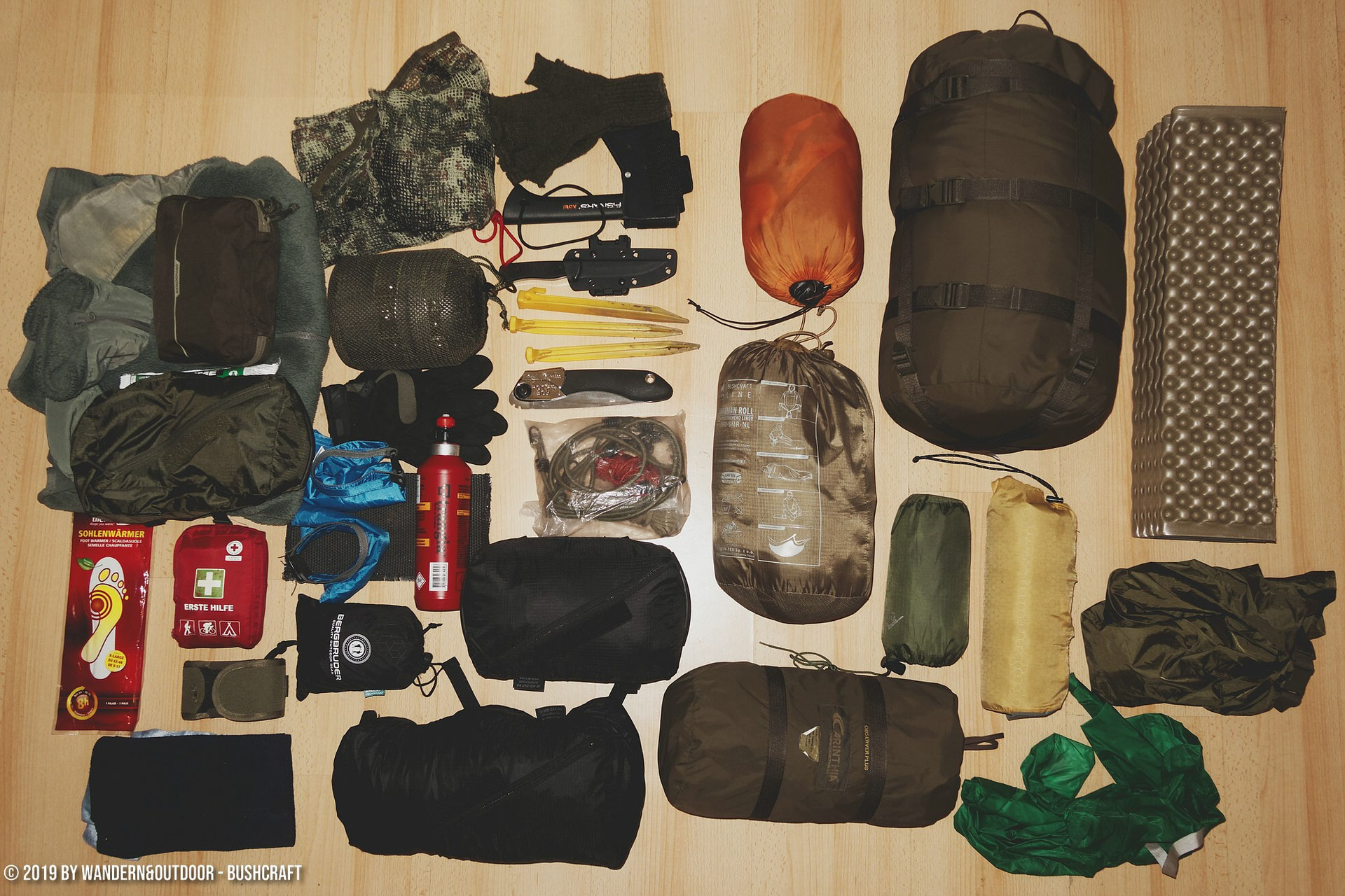 AKTUELLES WINTER-SETUP - Wandern und Outdoor - Die Natur ist ein Abenteuer!