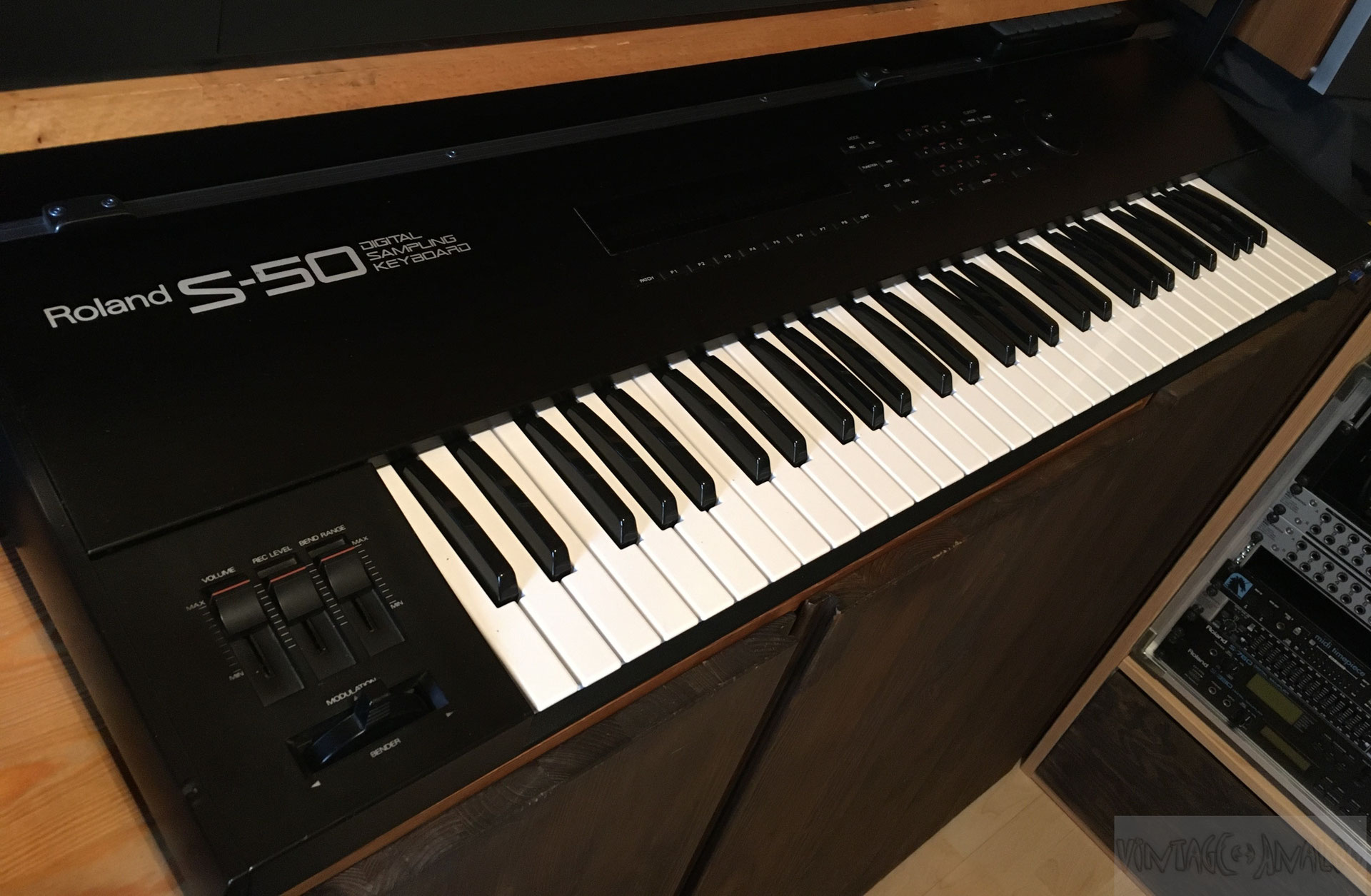 Roland S-50 - The Study Room Studio Home