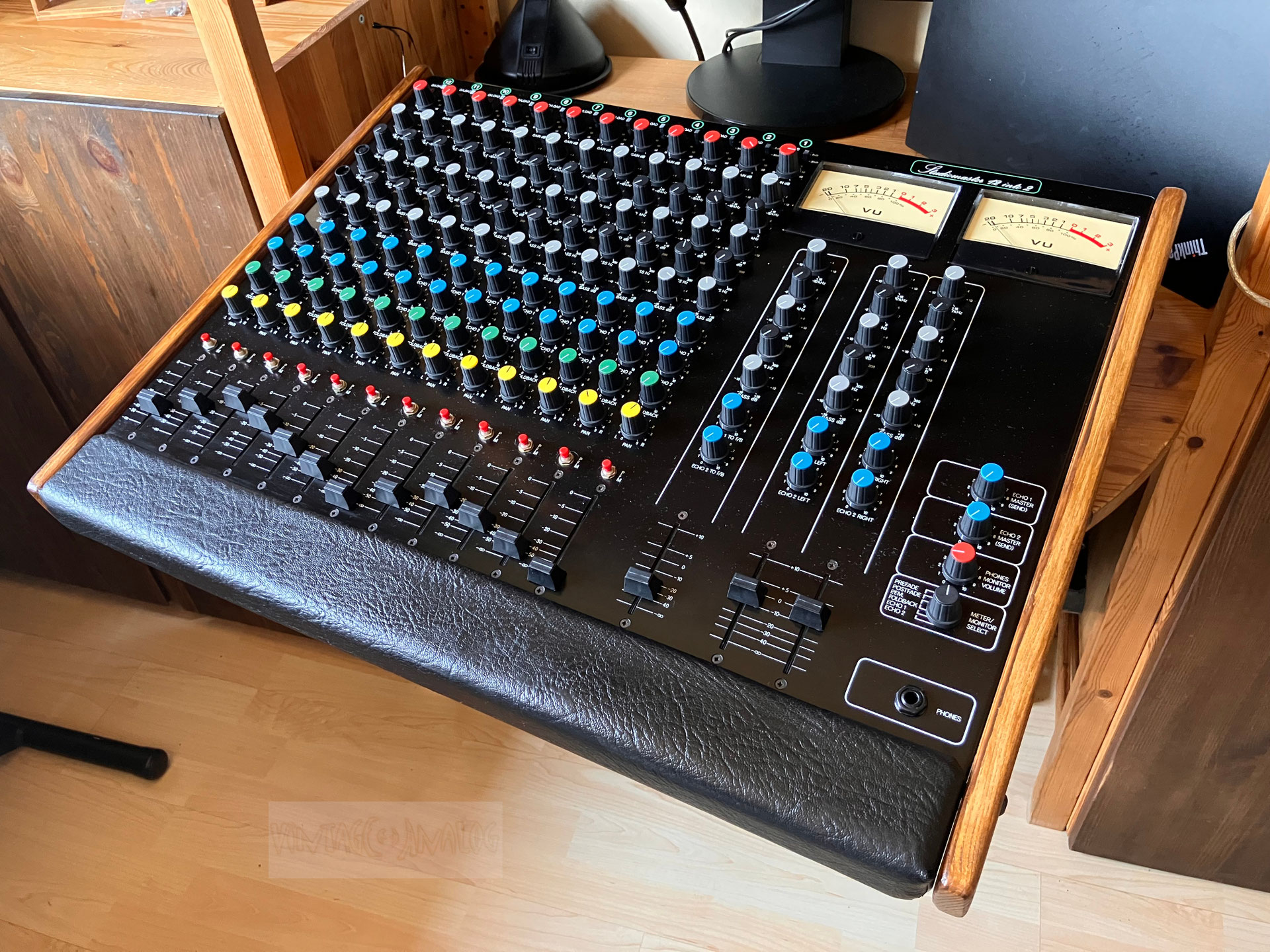 Studiomaster 12 into 2 - The Study Room Studio Home