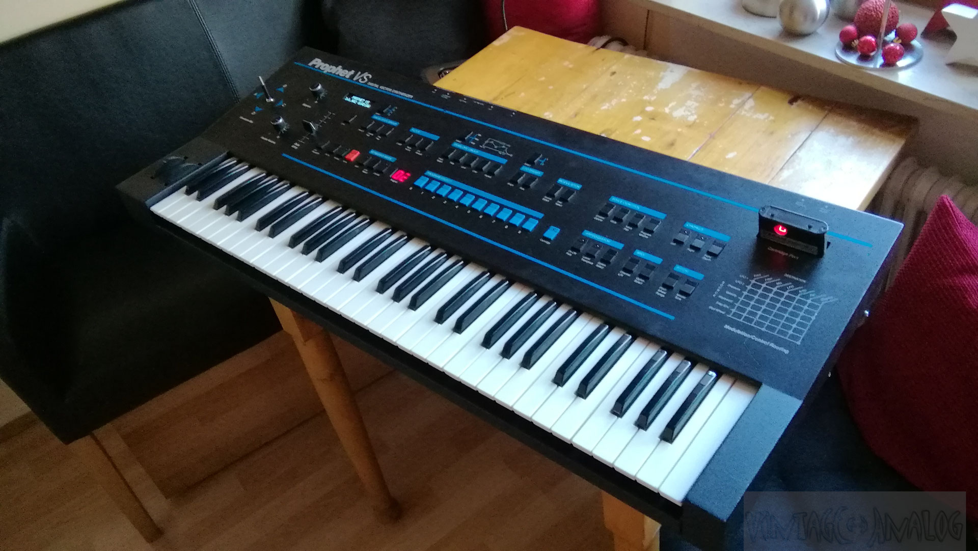 Sequential Prophet VS - The Study Room Studio Home