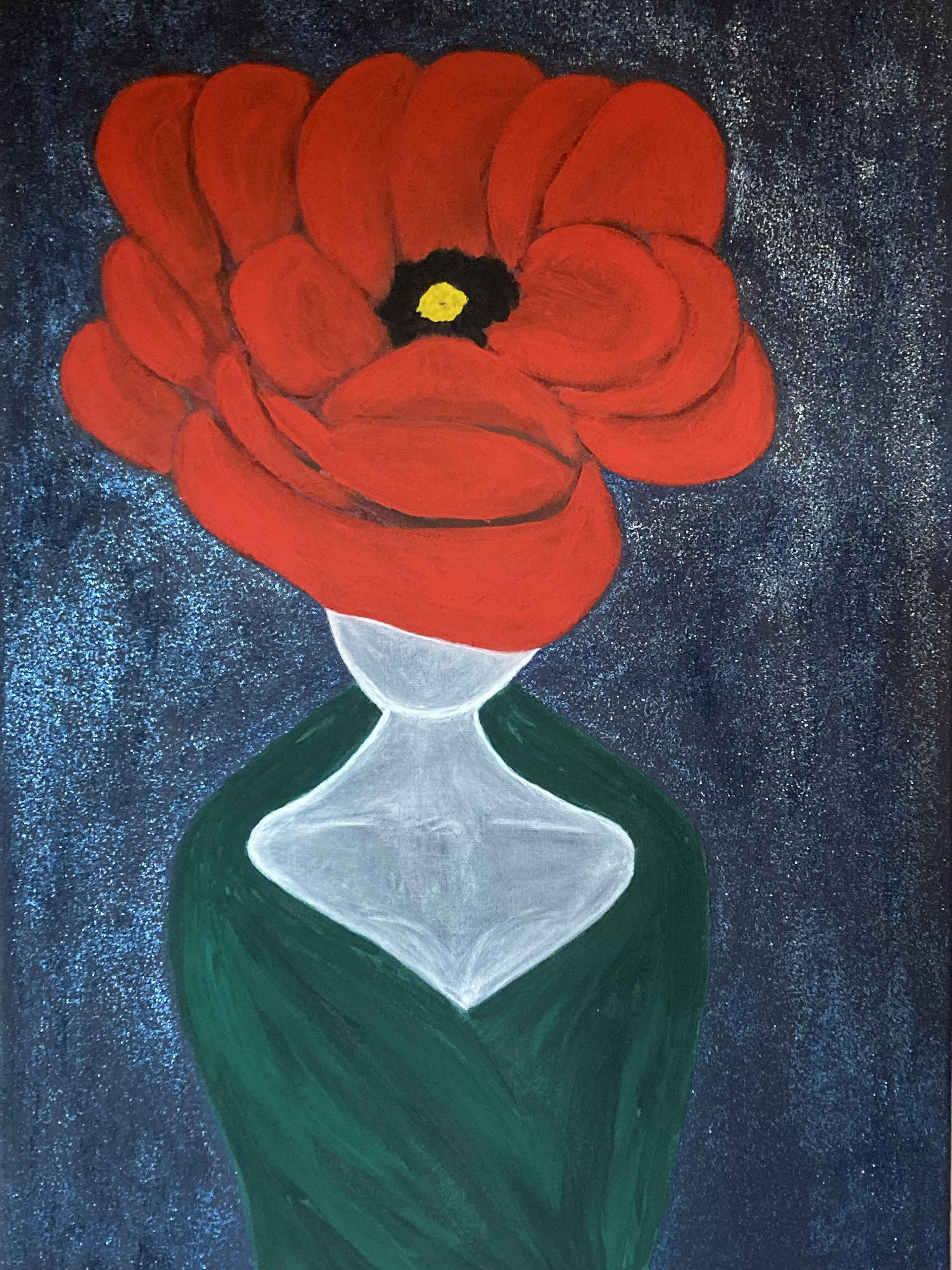 Blossoming Souls: Discover Your Timeless Portrait Without a Face - art ...