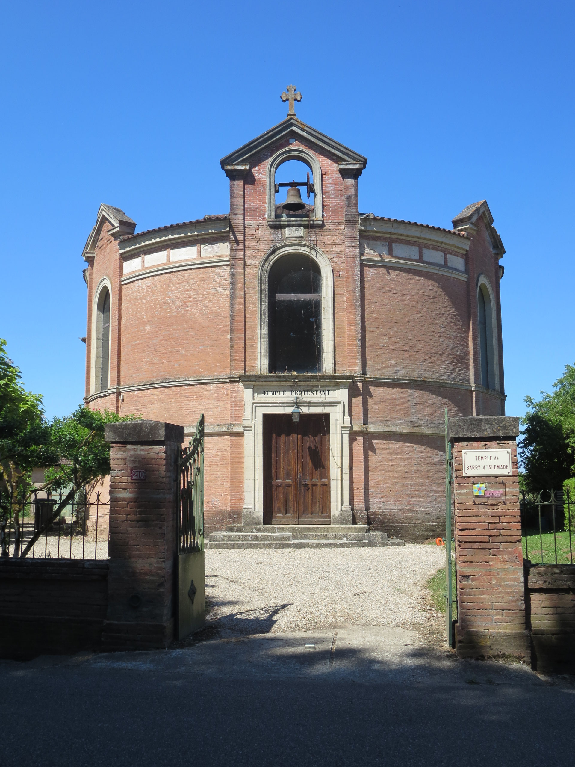 Barry d'Islemade - Site de patrimoine-sudquercy