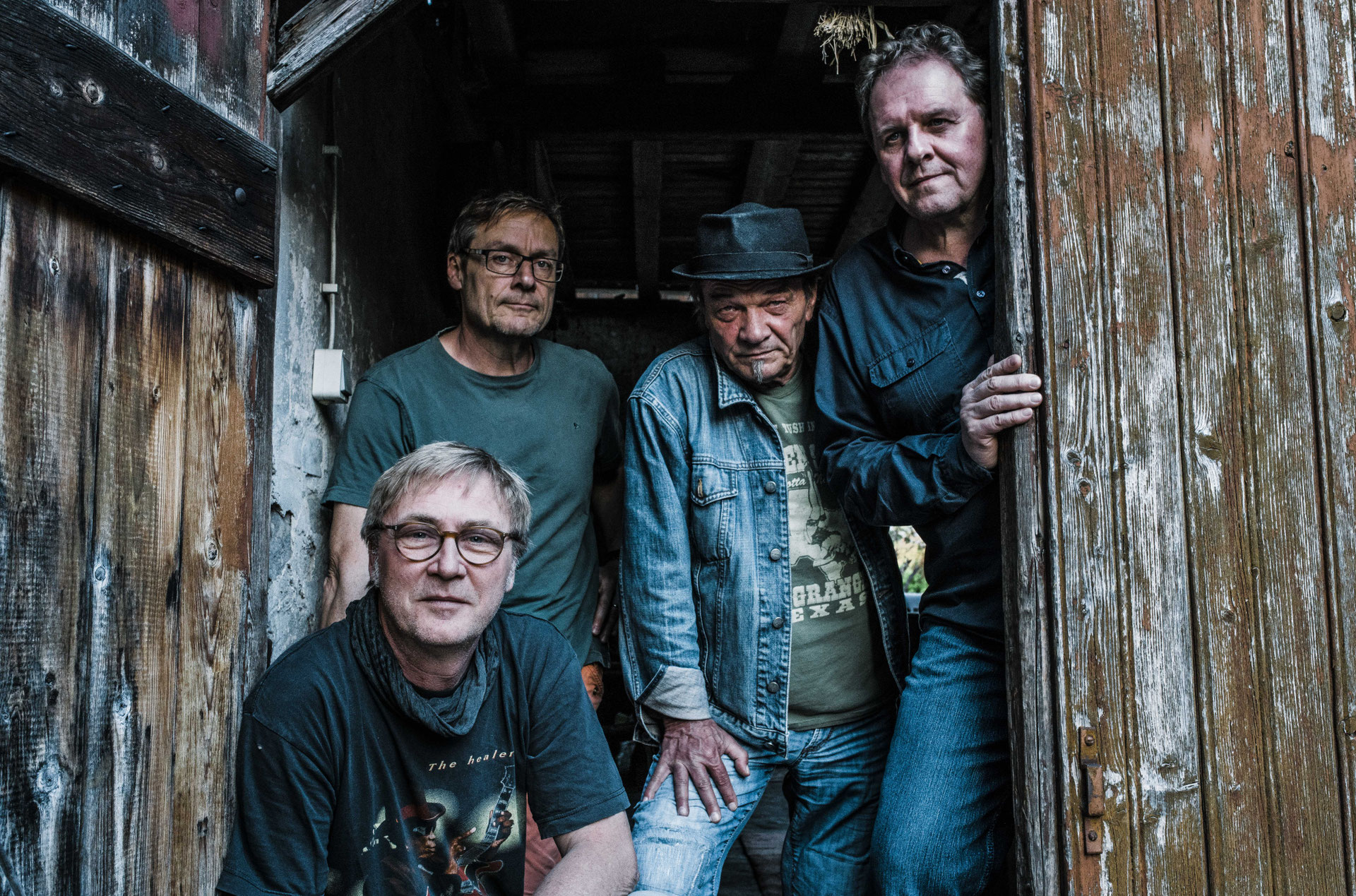 PRESSE + VERANSTALTER - THE BLUE HEALERS - WHEN BLUES MEETS ROCK!