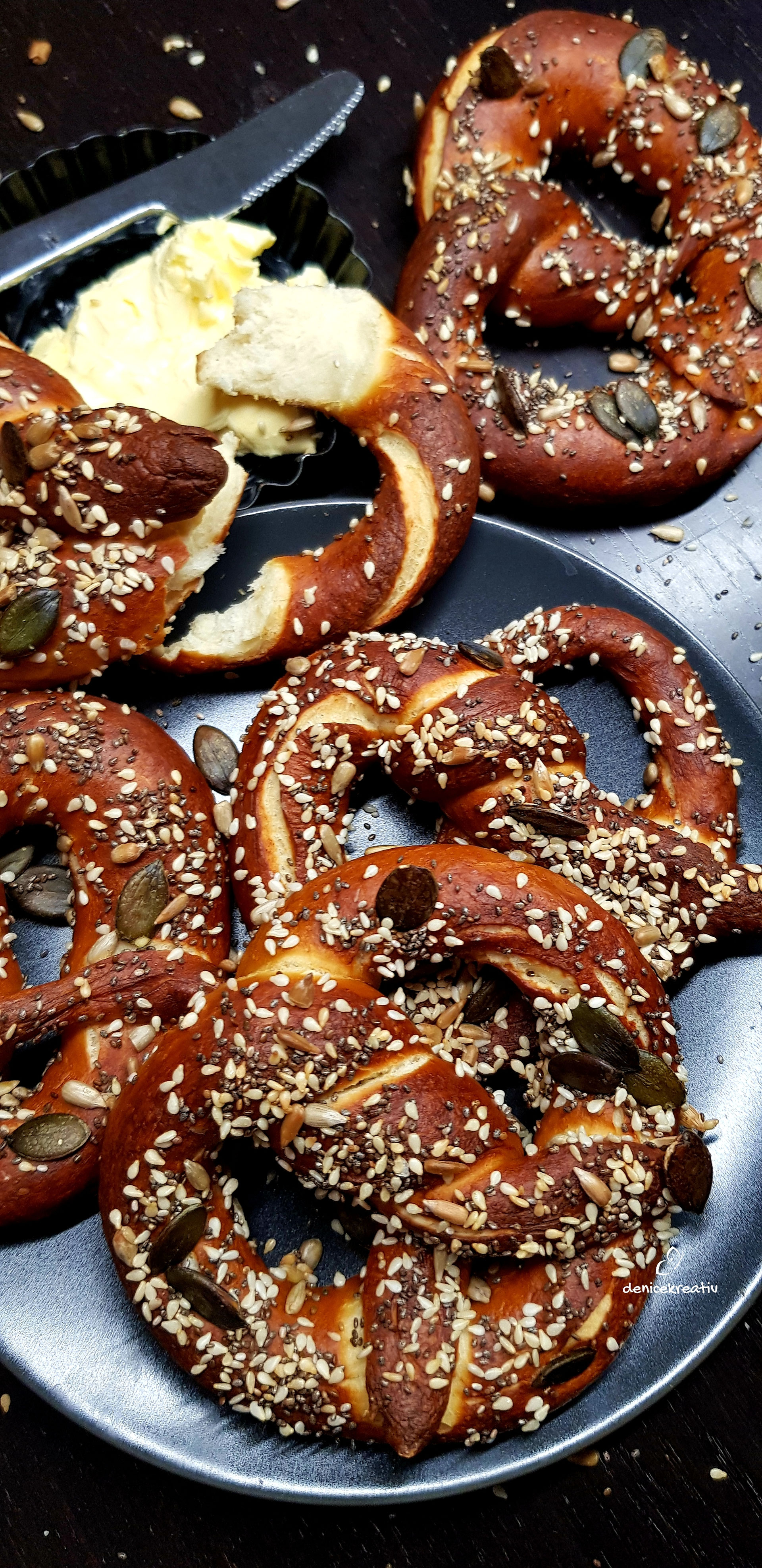Laugenbrezel - Rezepte & Kreatives