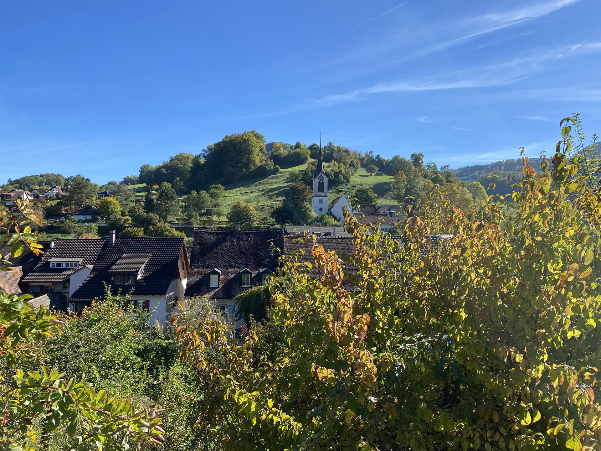 Beliebtes Ausflugsziel: Region Wasserfallen in Baselland - Reisen ist Leben
