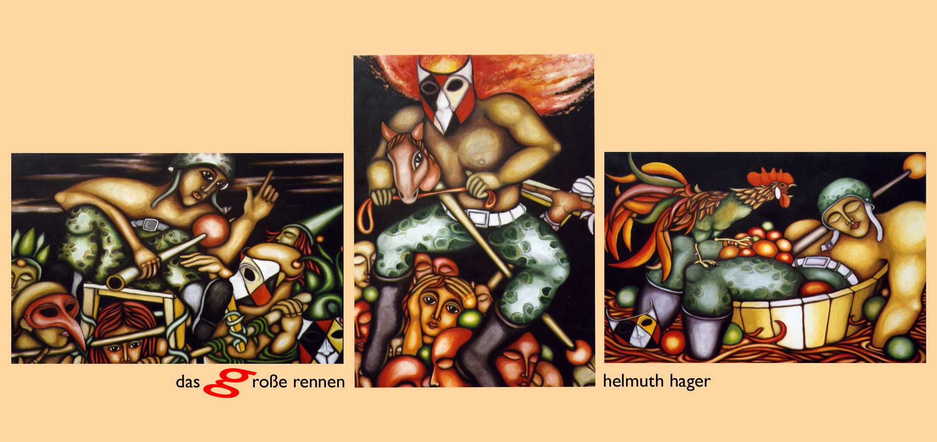 Blog zur Ausstellung - triptychons Webseite!