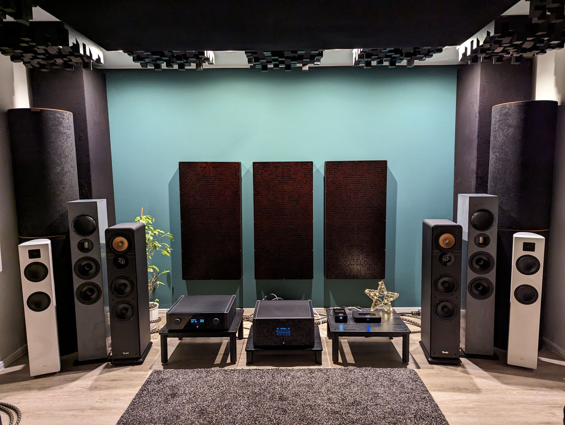 Sweetspot Audio Referenz Stereo Setup - Sweetspot Audio - HiFi- und ...