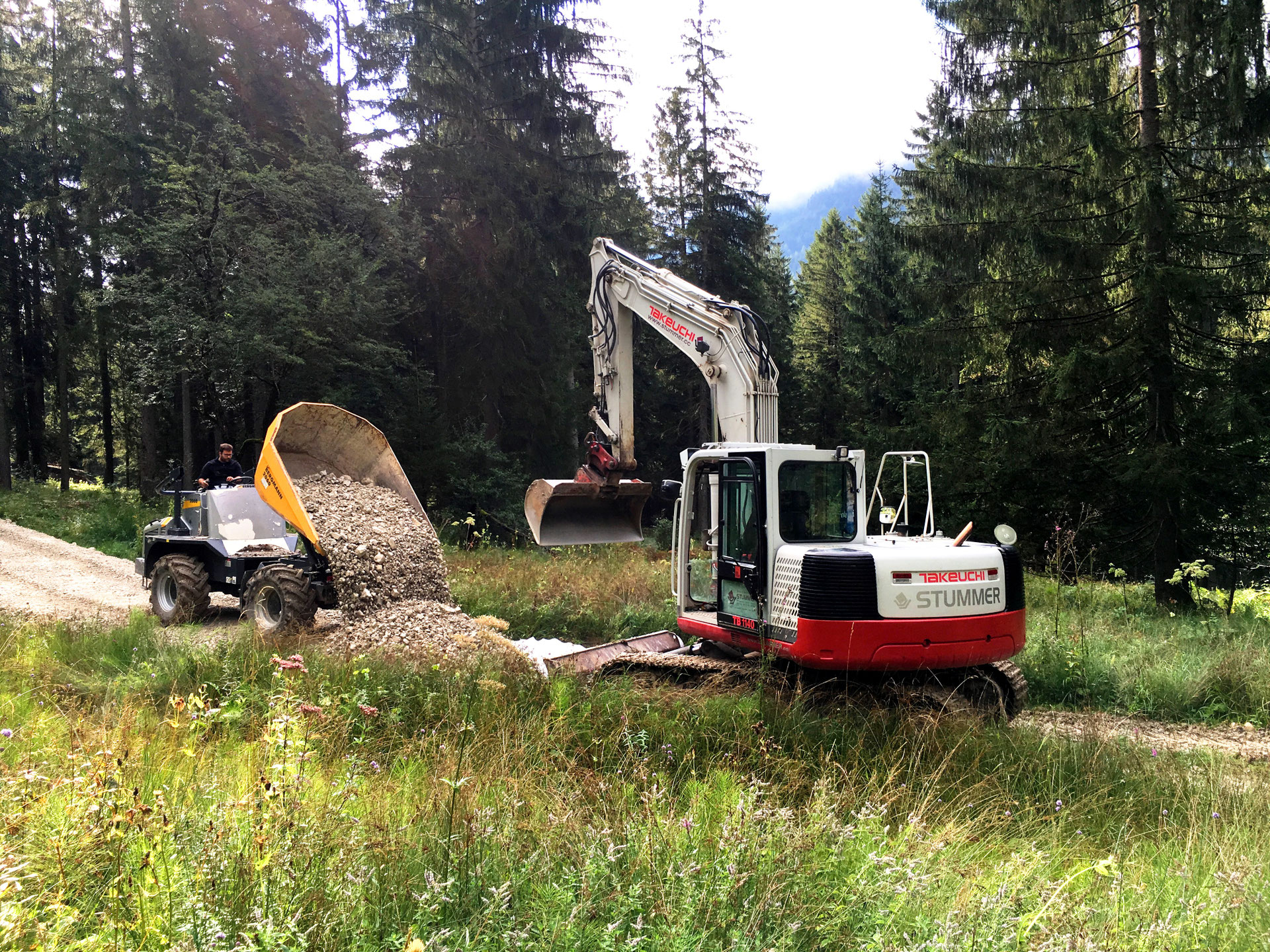 STUMMER GmbH Erdbau & Transport Unternehmen - Stummer Erdbau ...