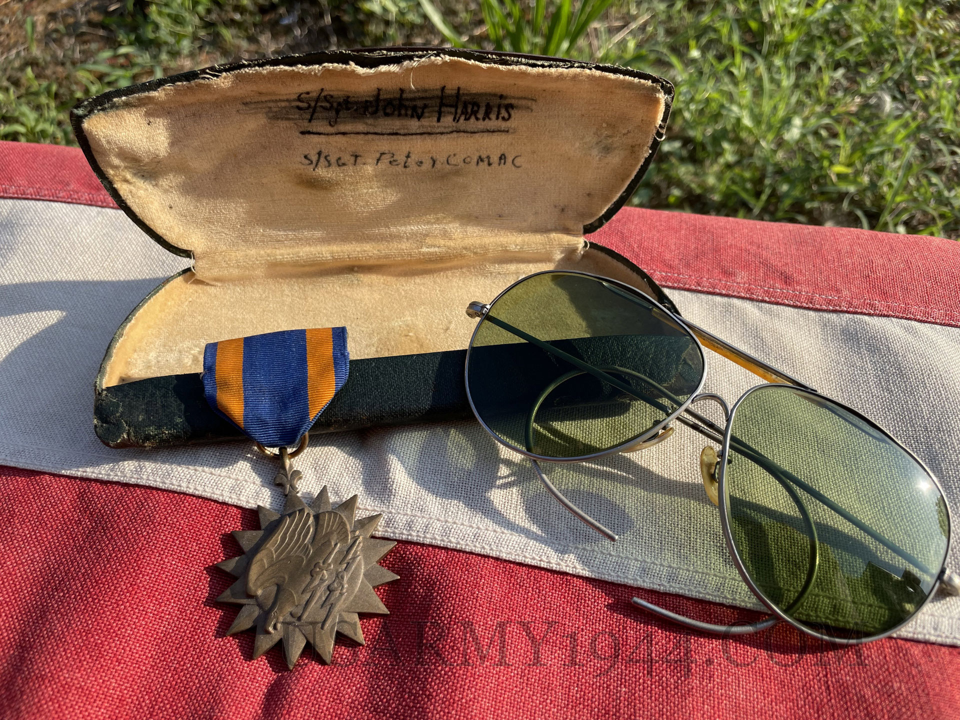 S/Sgt Peter Comac KIA 1943 USAAF - UsArmy1944 Militaria Americana ...