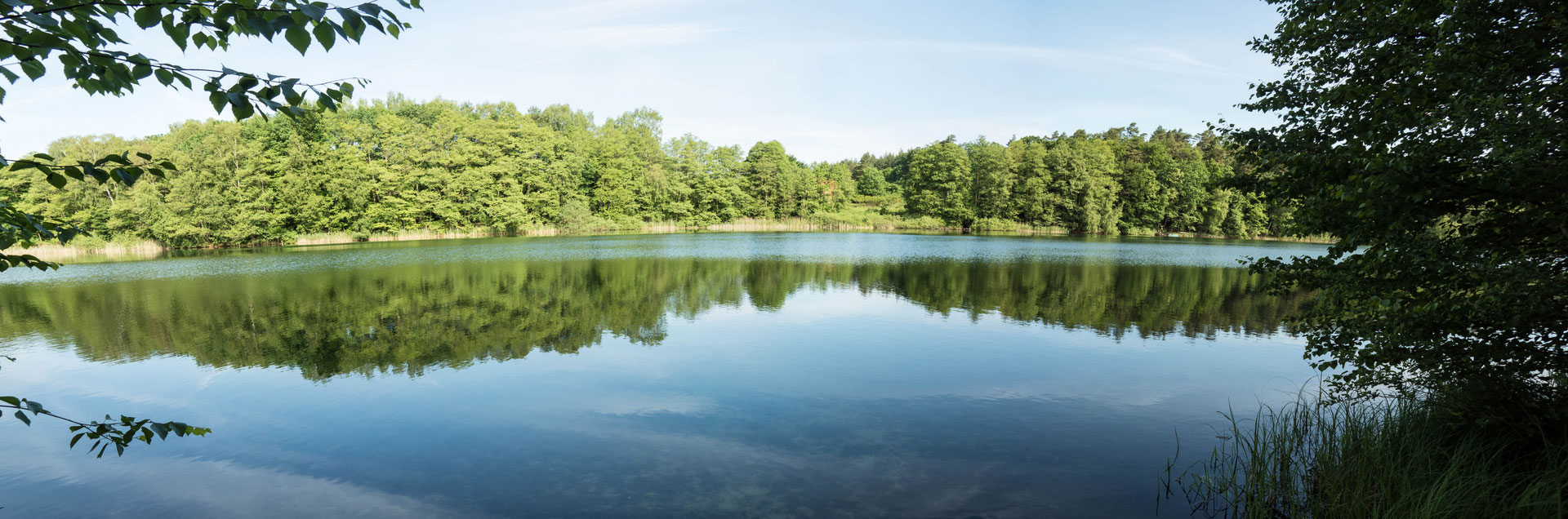 Wanderung Großer Stechlinsee - LUPESI