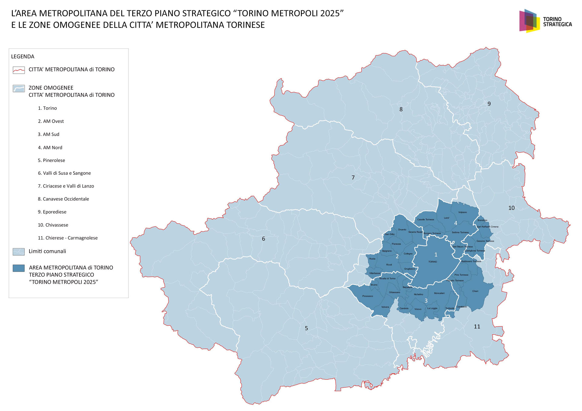 CITTÀ METROPOLITANA DI TORINO - metregeur