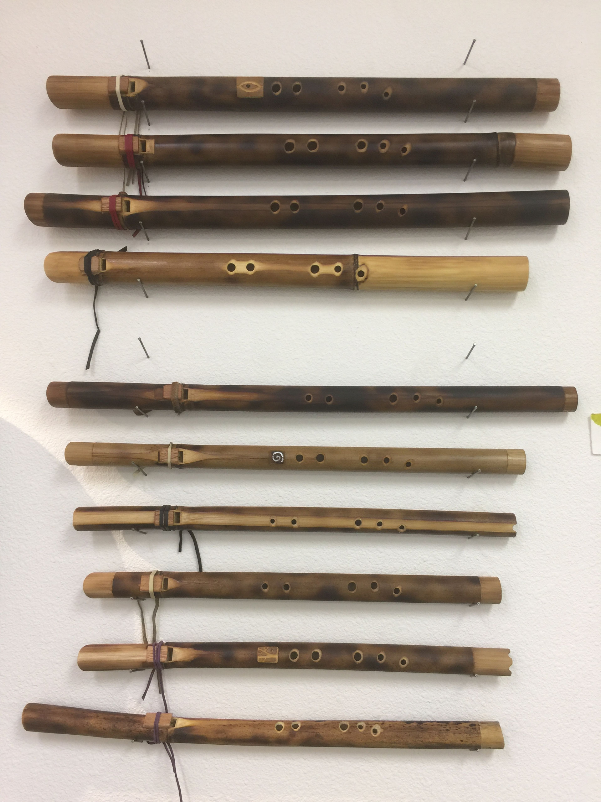 Ritual Flutes - Atelier es2, Sylvia Eichmann, Artist