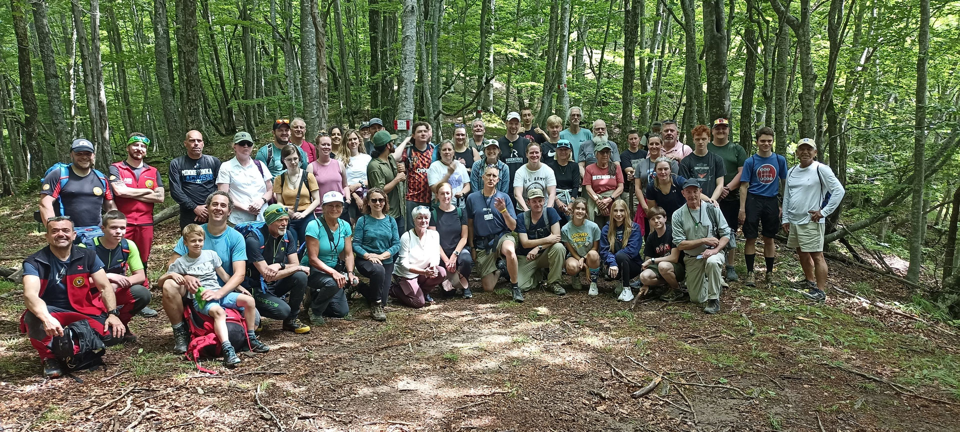 8 giugno 2023 Gli americani della 10a divisione sono tornati sulla Riva ...