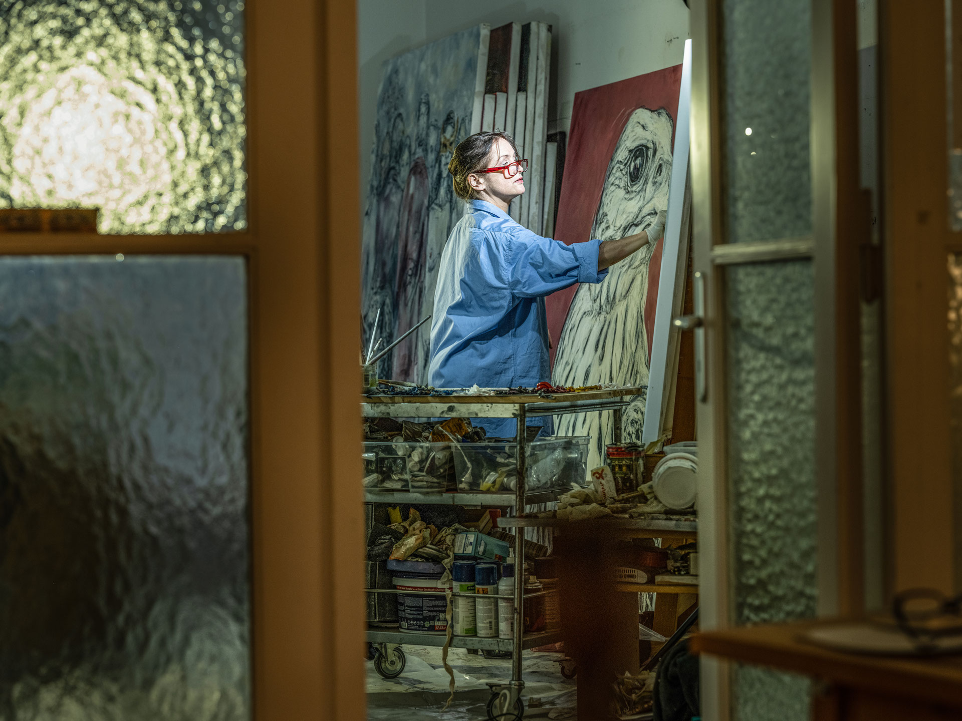 Biography English - tania jacobi paintings