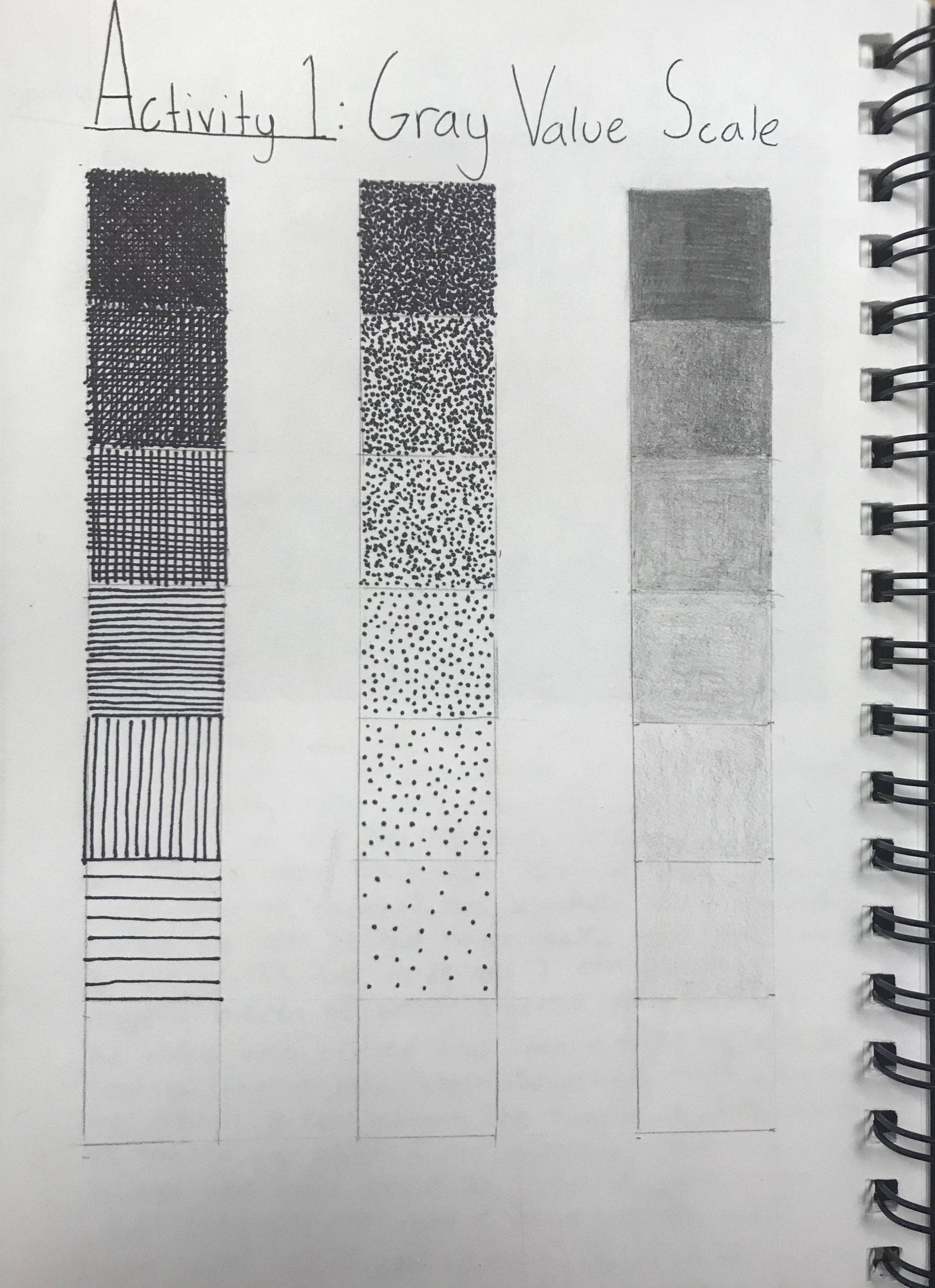 Activity 1: Gray Value Scale - juliadapron