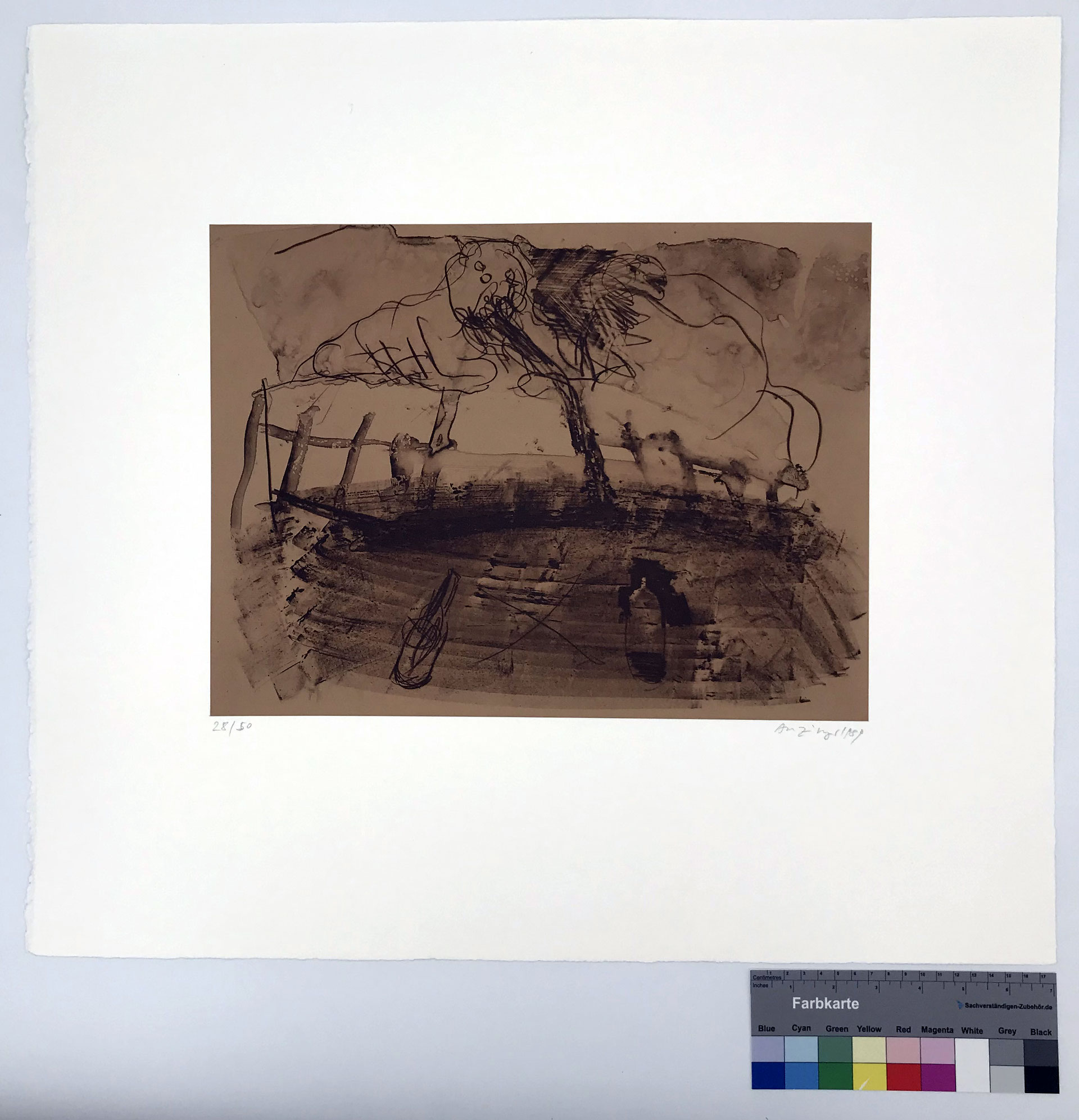 Siegfried Anzinger Kunst Edition - Kunst, Edition, Poster Shop Wien ...