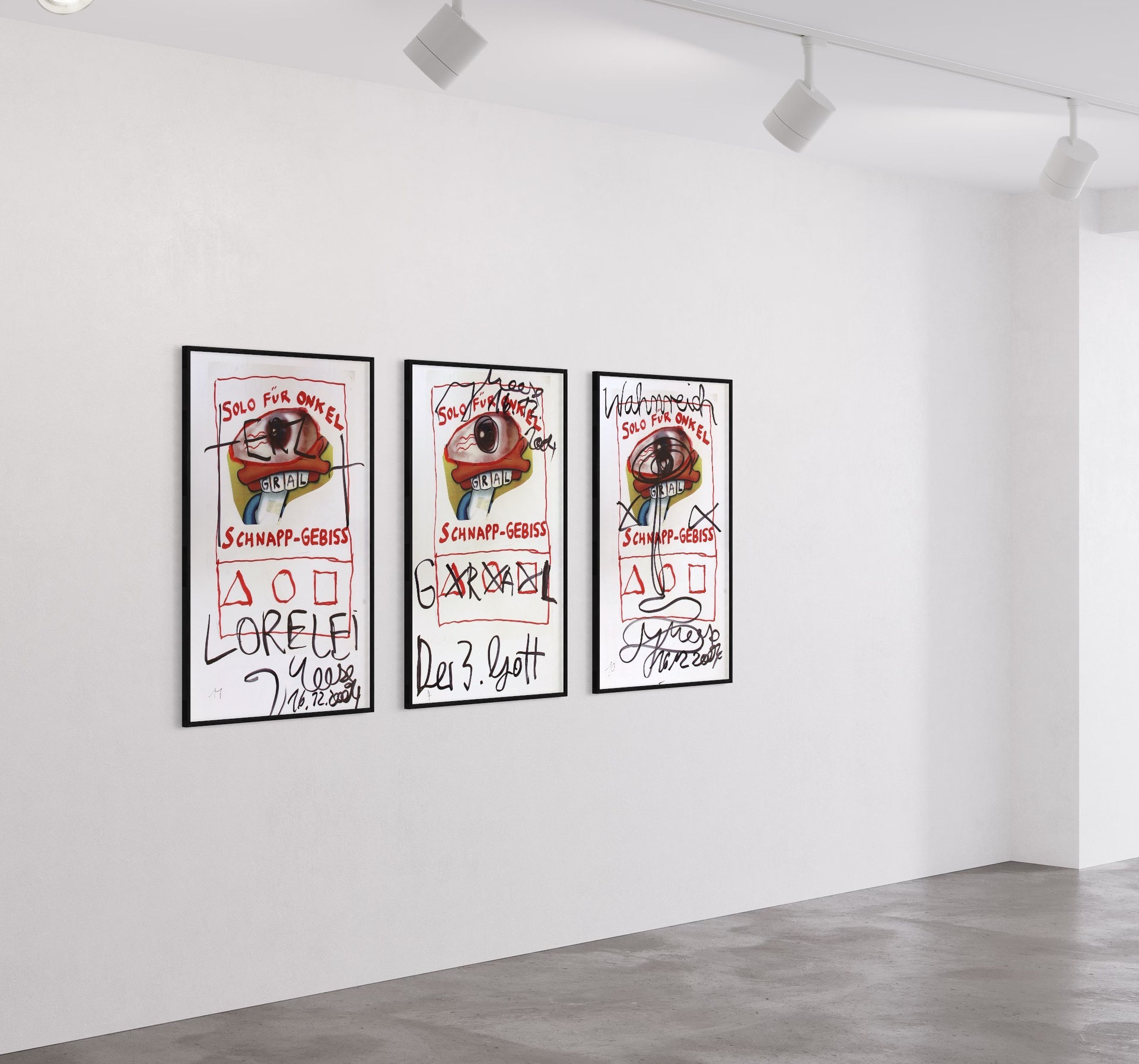 JONATHAN MEESE EDITION - Kunst, Edition, Poster Shop Wien (Art, prints ...