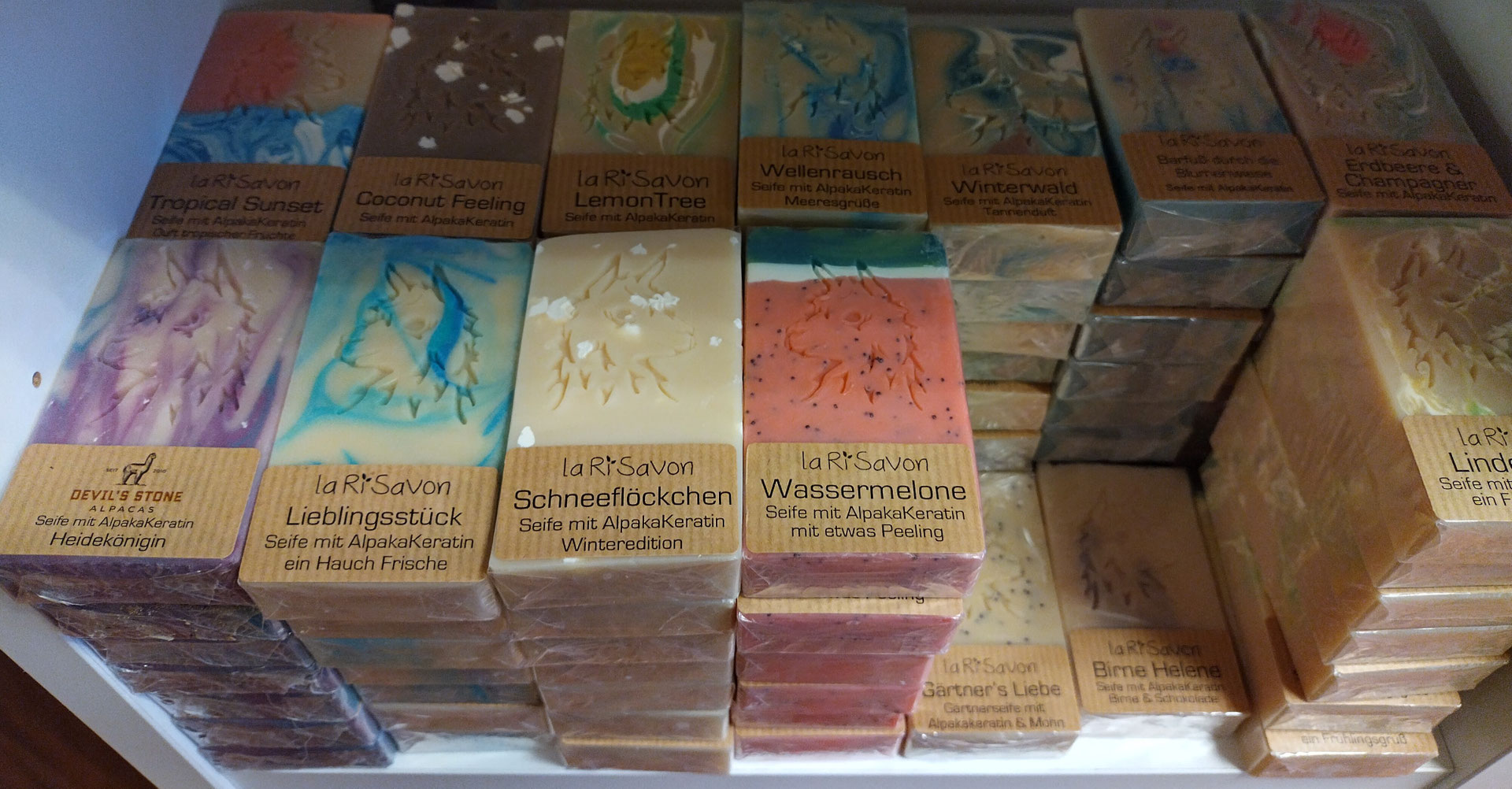 Luxuspflege aus der Natur - devils-stone-alpacas