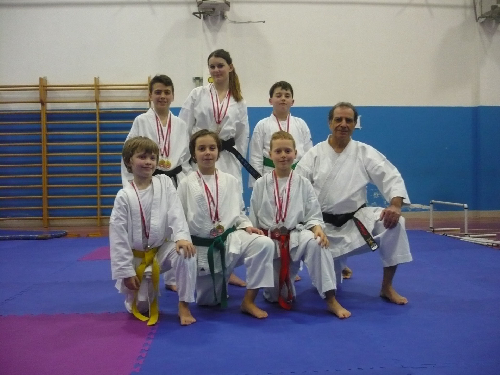 Campionati del Mondo WUKO & AD WORLD CUP 20th 22nd November 2015 ...