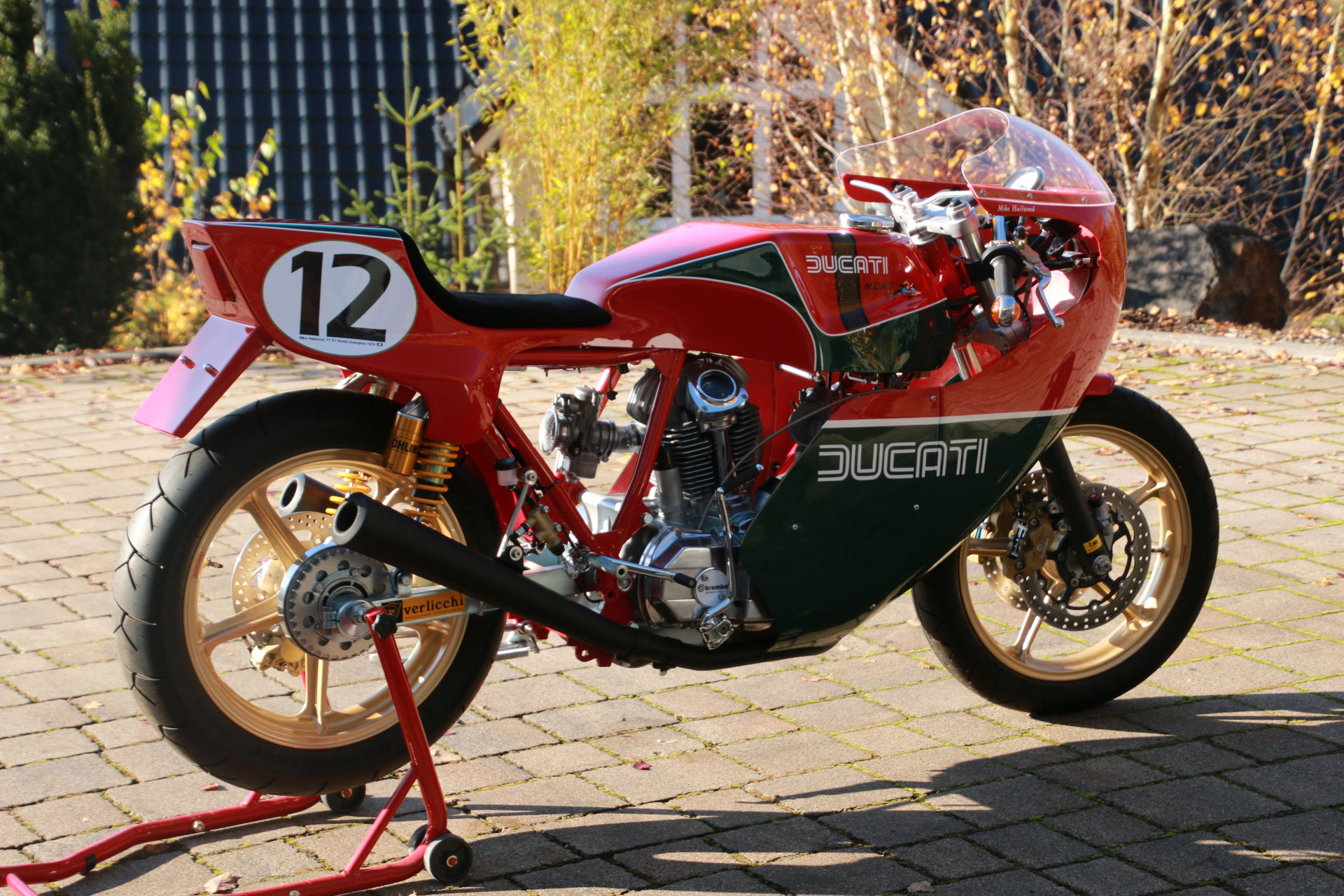 DUCATI Mike Hailwood Replika 900 TT - vullers Webseite!
