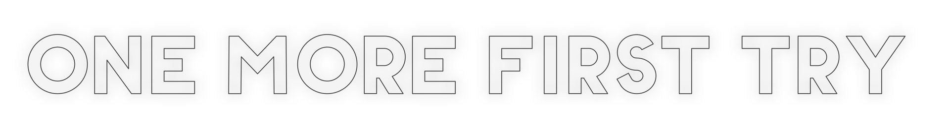 Shop - One More First Try