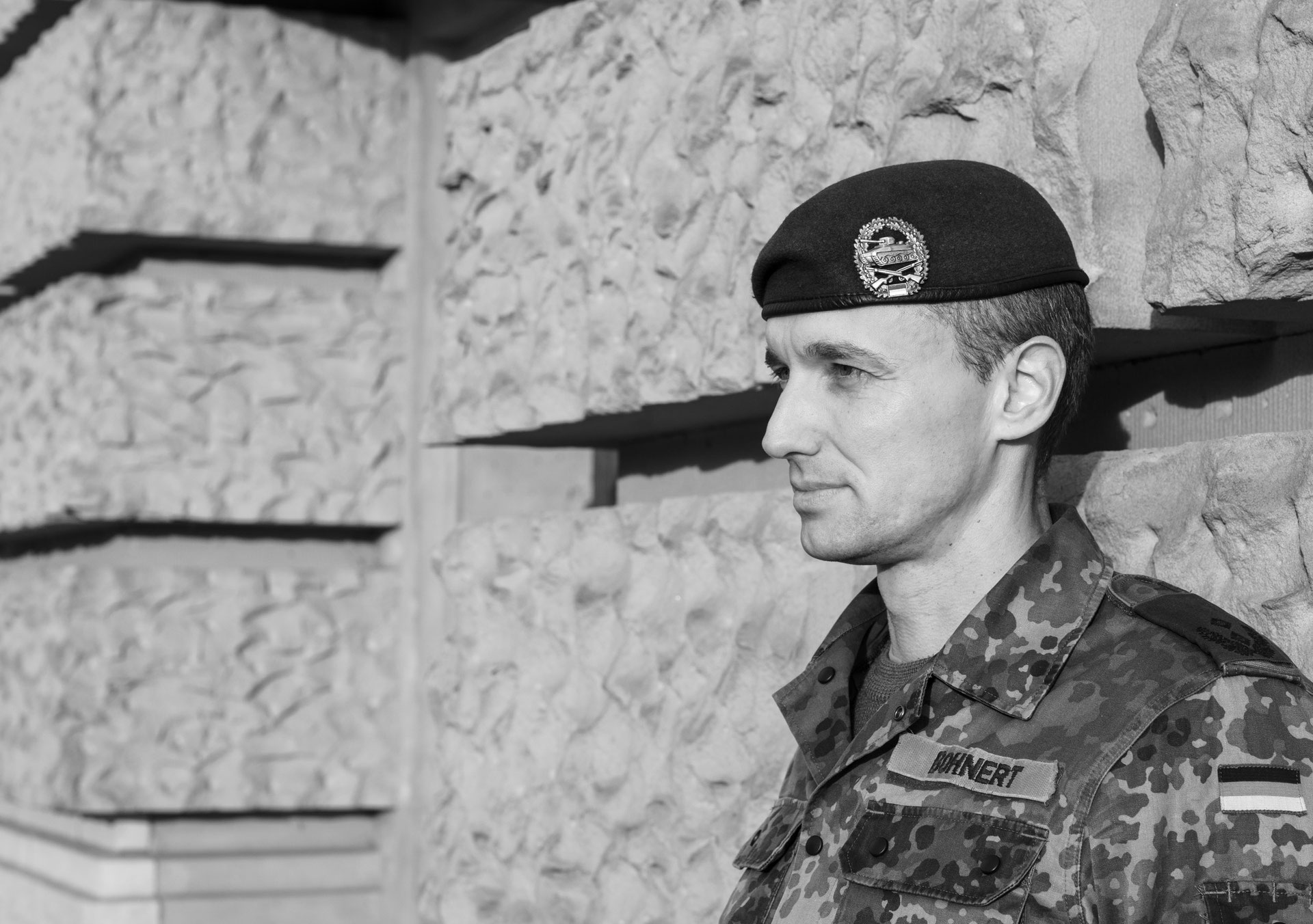 Soldat Marcel Bohnert - Gesichter des Lebens ♥.